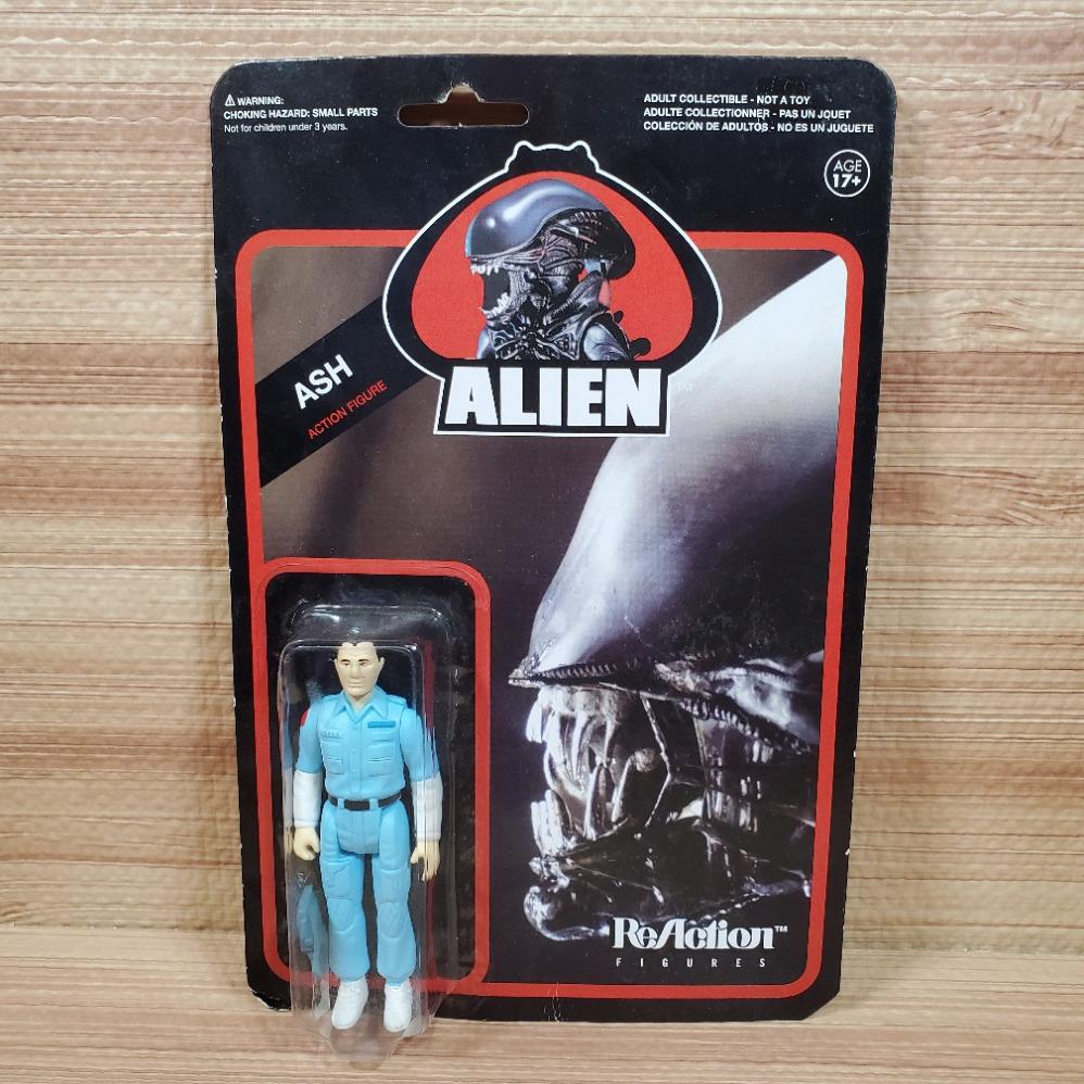 Reaction Figures Alien Ash Action Figure Funko Super 7