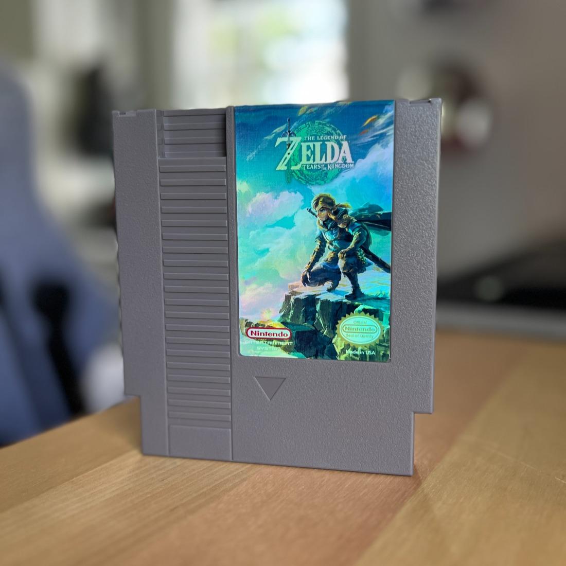 Legend of Zelda - Tears of Kingdom - NES - 1 of 1