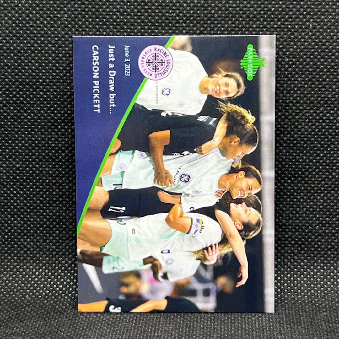 Carson Pickett 2023 Parkside NWSL Pronto #56 Soccer Card