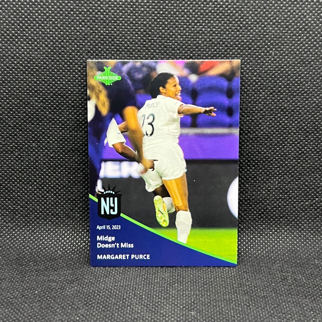 Margaret Purce 2023 Parkside NWSL Pronto #17 Soccer Card