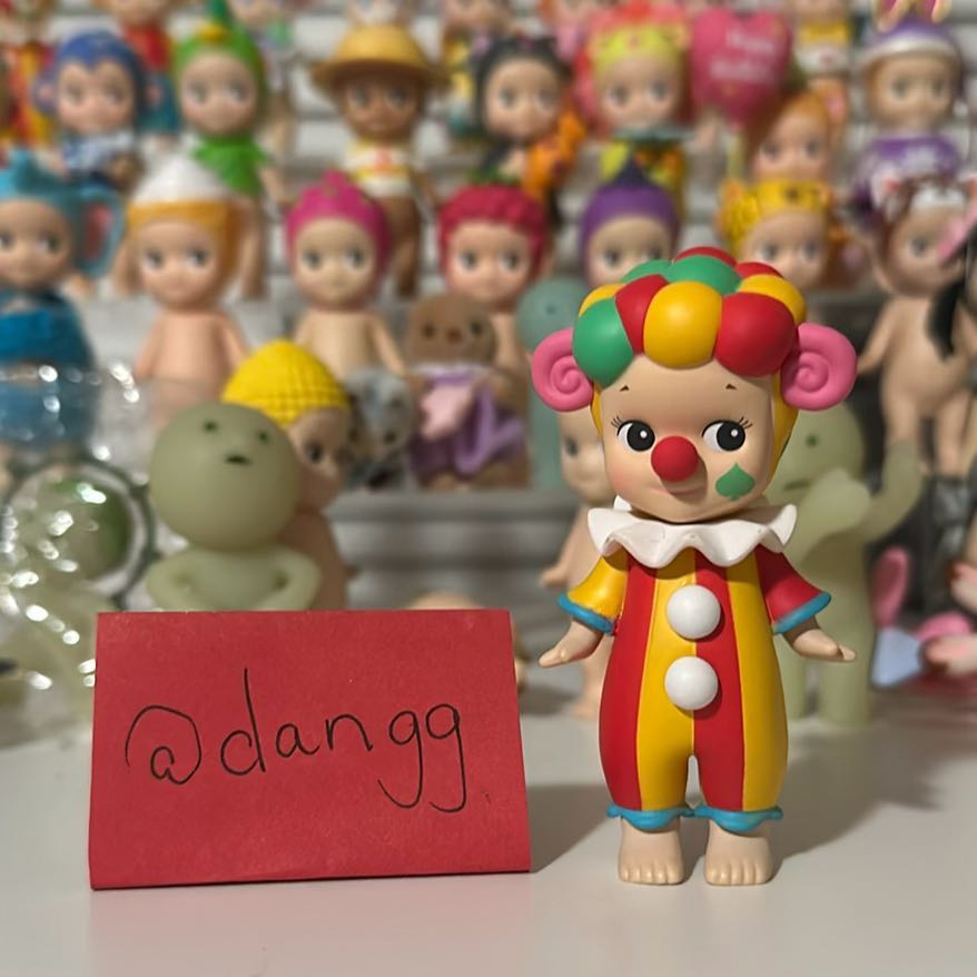 Clown Sheep Sonny Angel