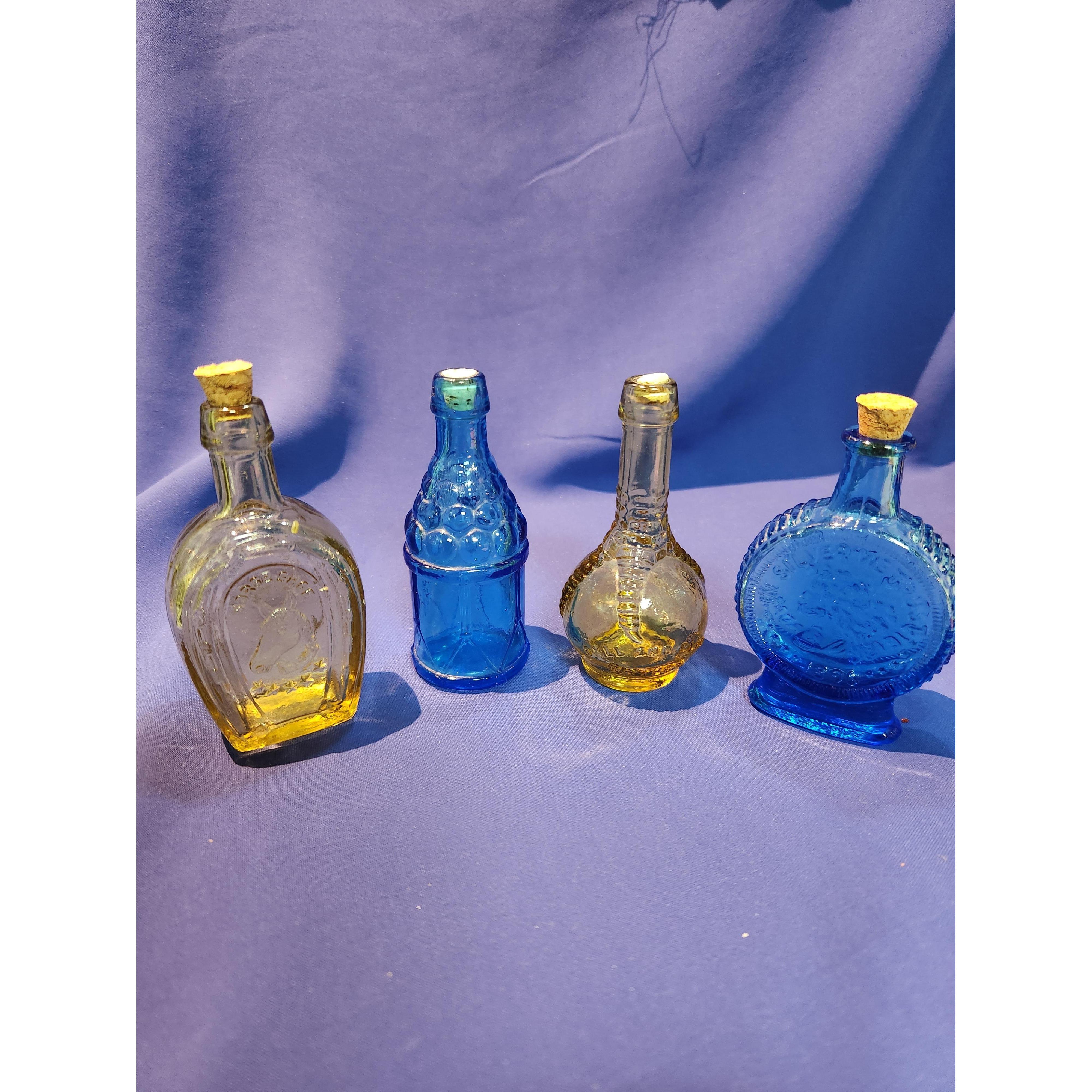 Wheaton Mini Bottles - Set of 4