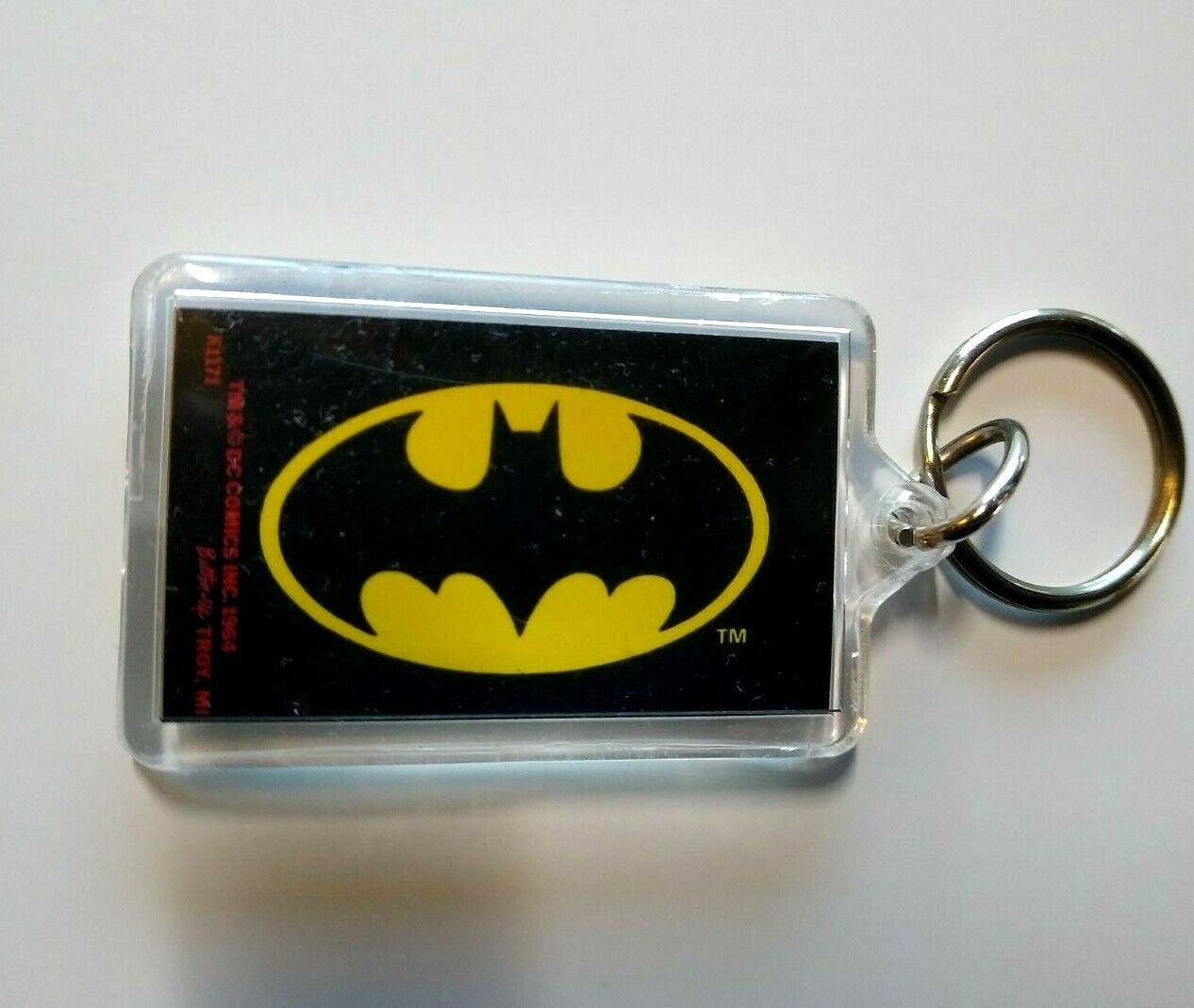 Batman Bat Signal Keychain 1964 Original Licensed Official DC Comics ...