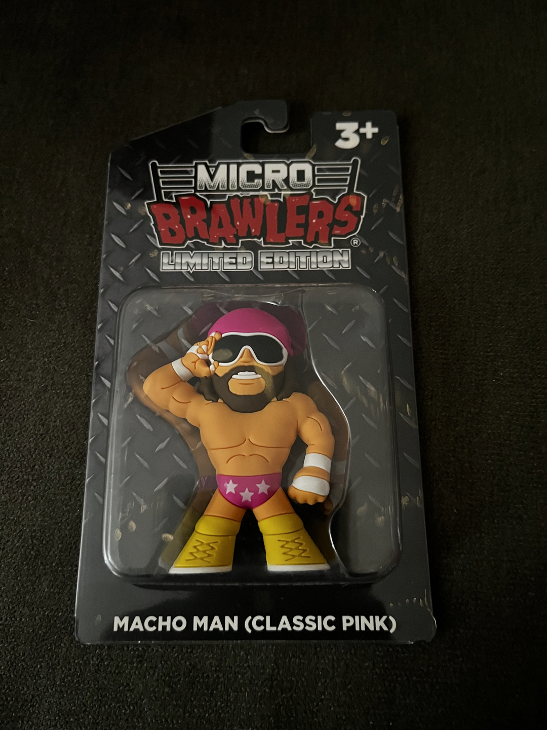 Micro Brawlers - Macho Man Pink