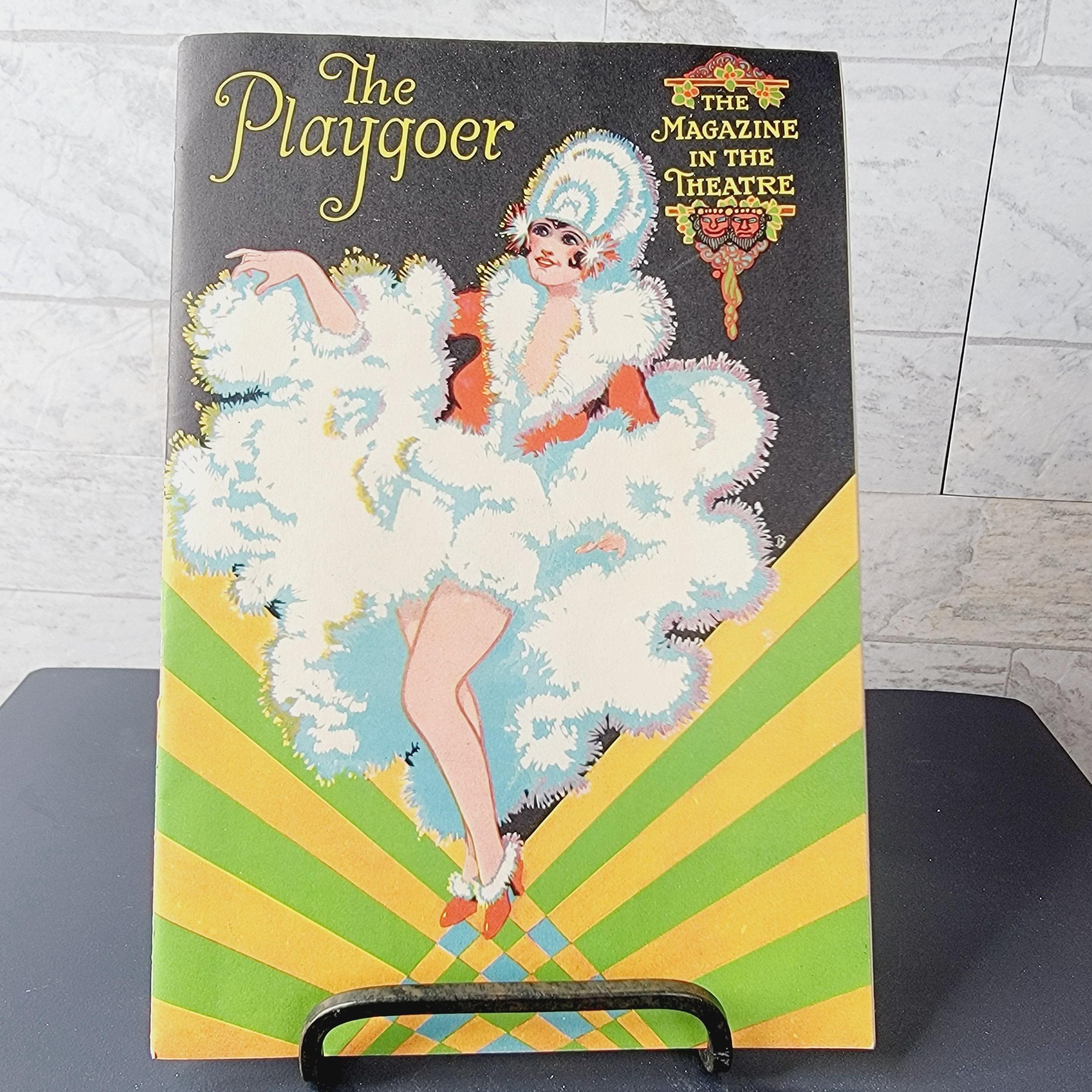 1928 Garrick Theater Chicago Playbill “Interference” THE PLAYGOER Art ...