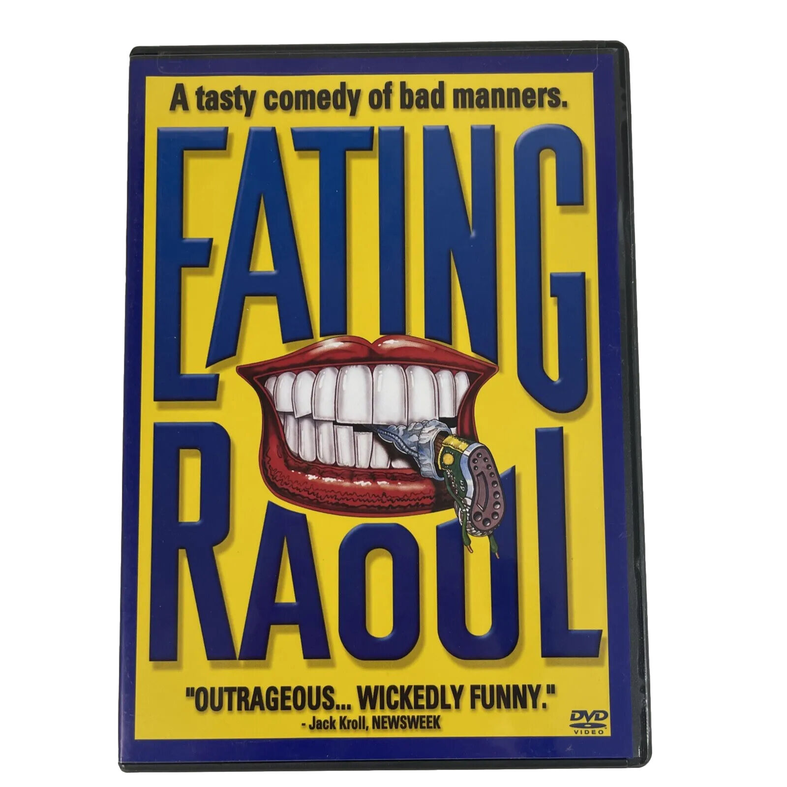Eating Raoul (DVD, 2004)