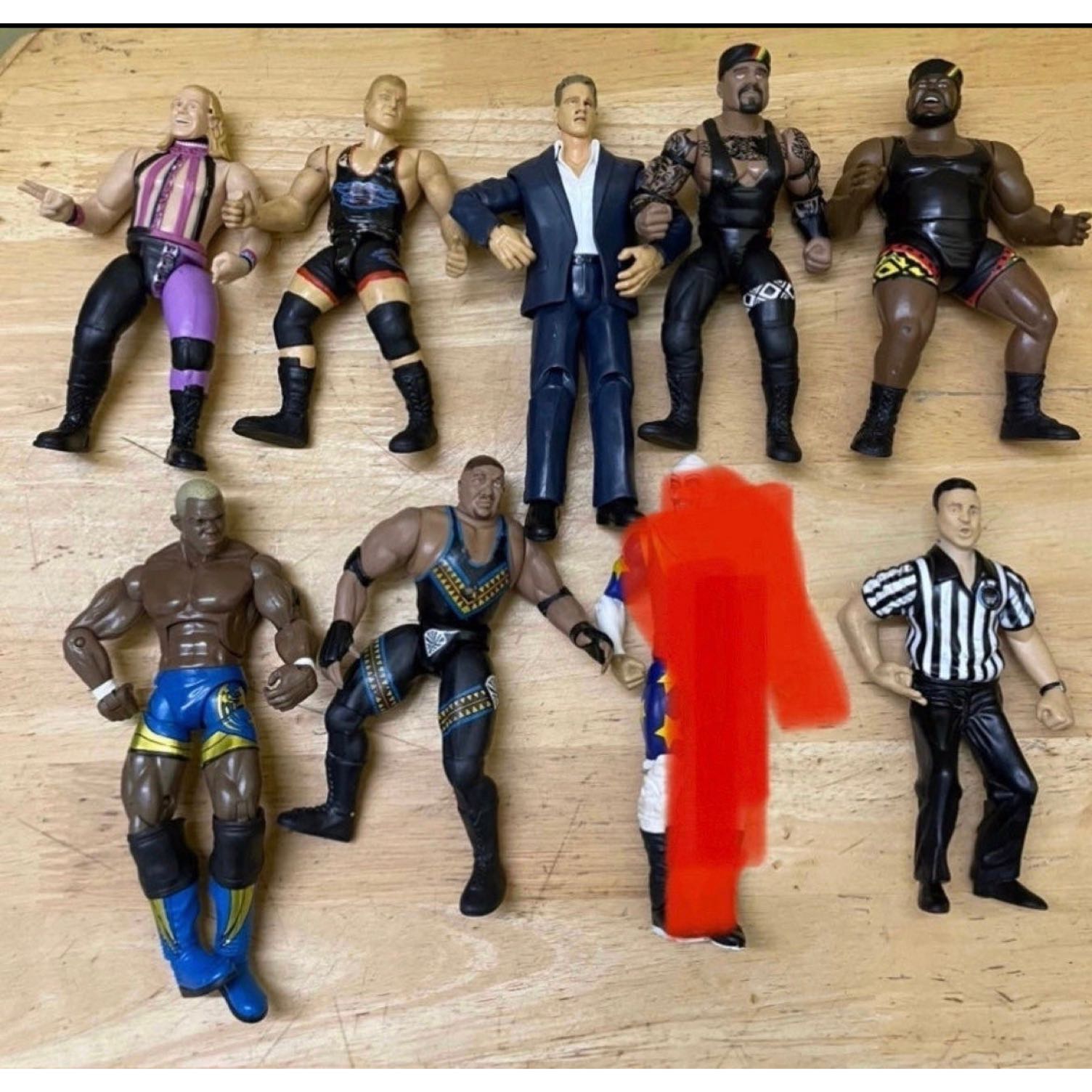 8 Wwf Figures