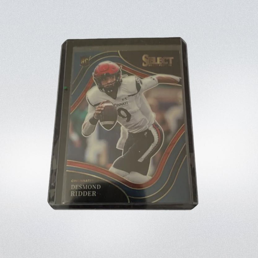 2022 Select Draft Picks Desmond Ridder Rookie Field Level Atlanta Falcons