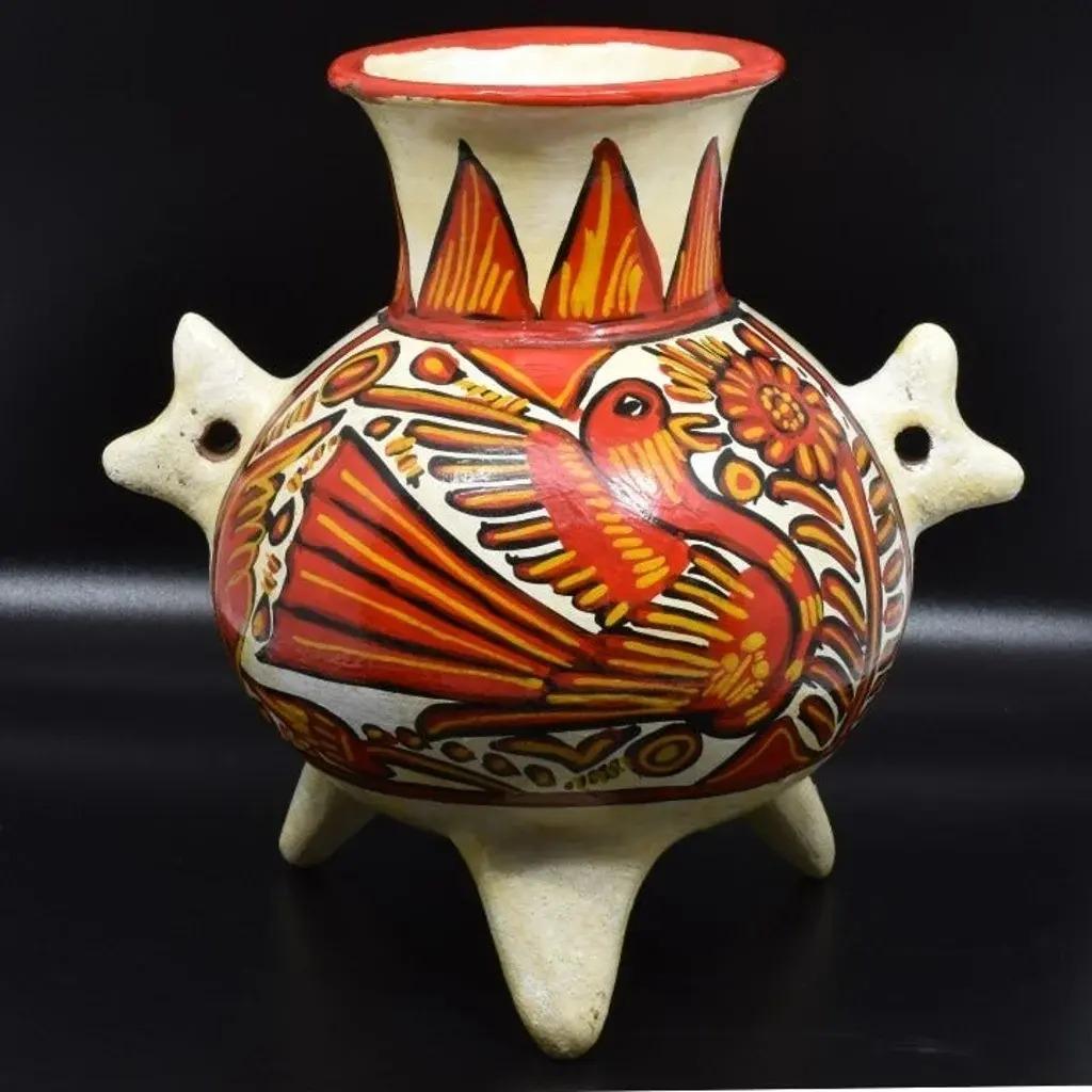Hand Painted Terracotta Mexican Pottery