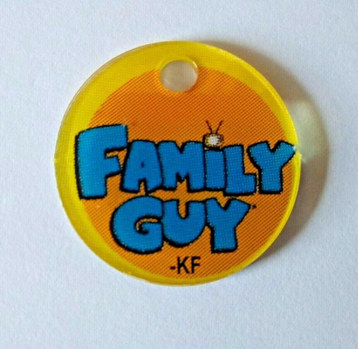 Family Guy Pinball Keychain Original Plastic Promo Game Collectible ...