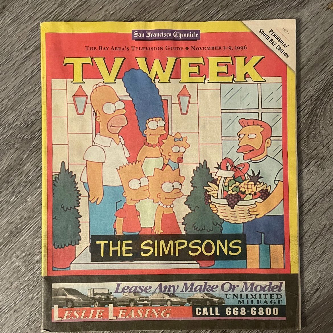 Simpsons Tv Week
