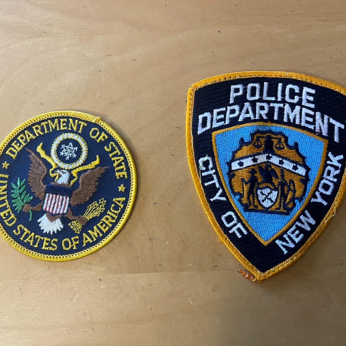 New York City NYC Police Department Of State Best D.O.C USA Patch Price ...