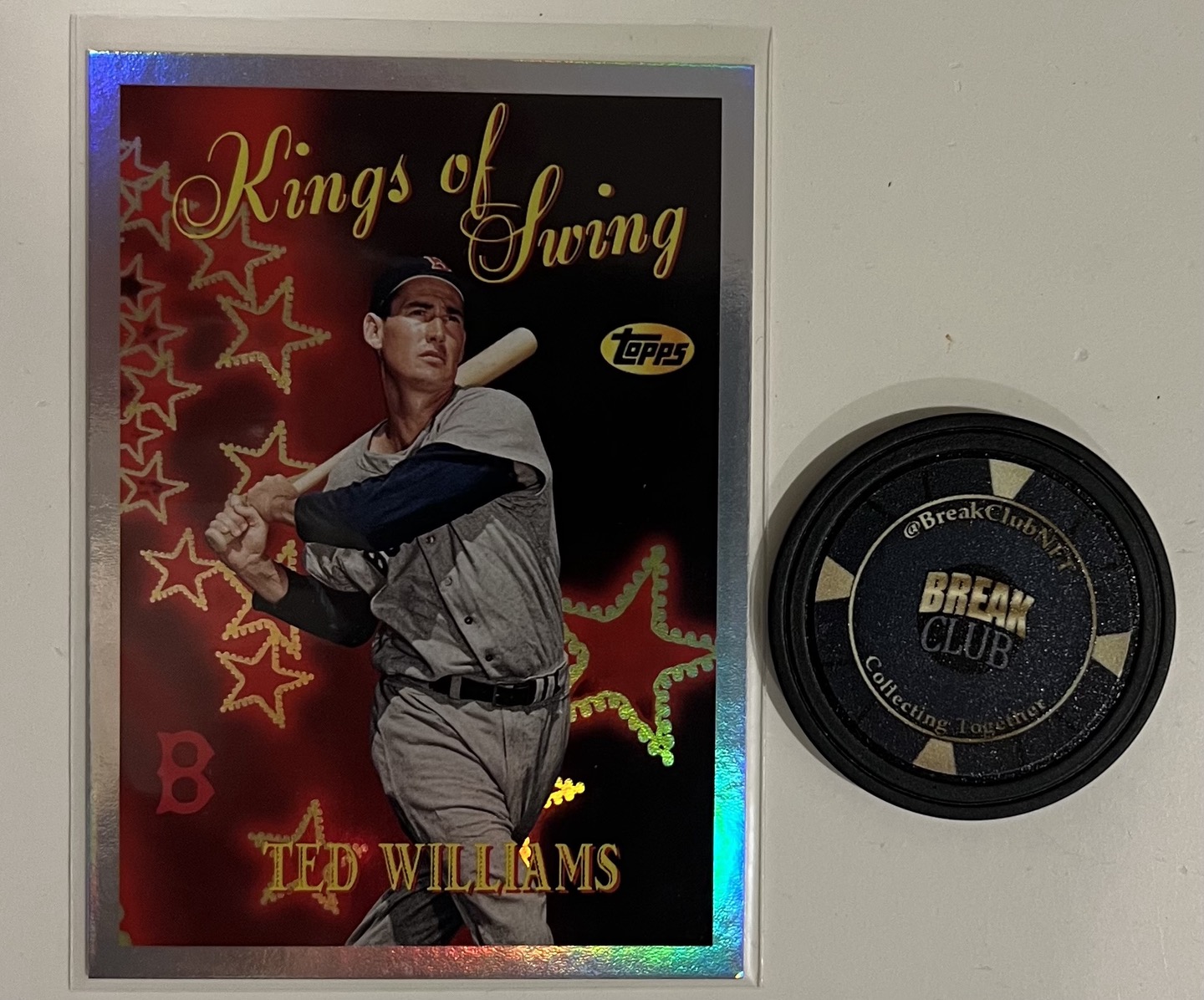 Ted Williams Kings Of Swing Boston Red Sox