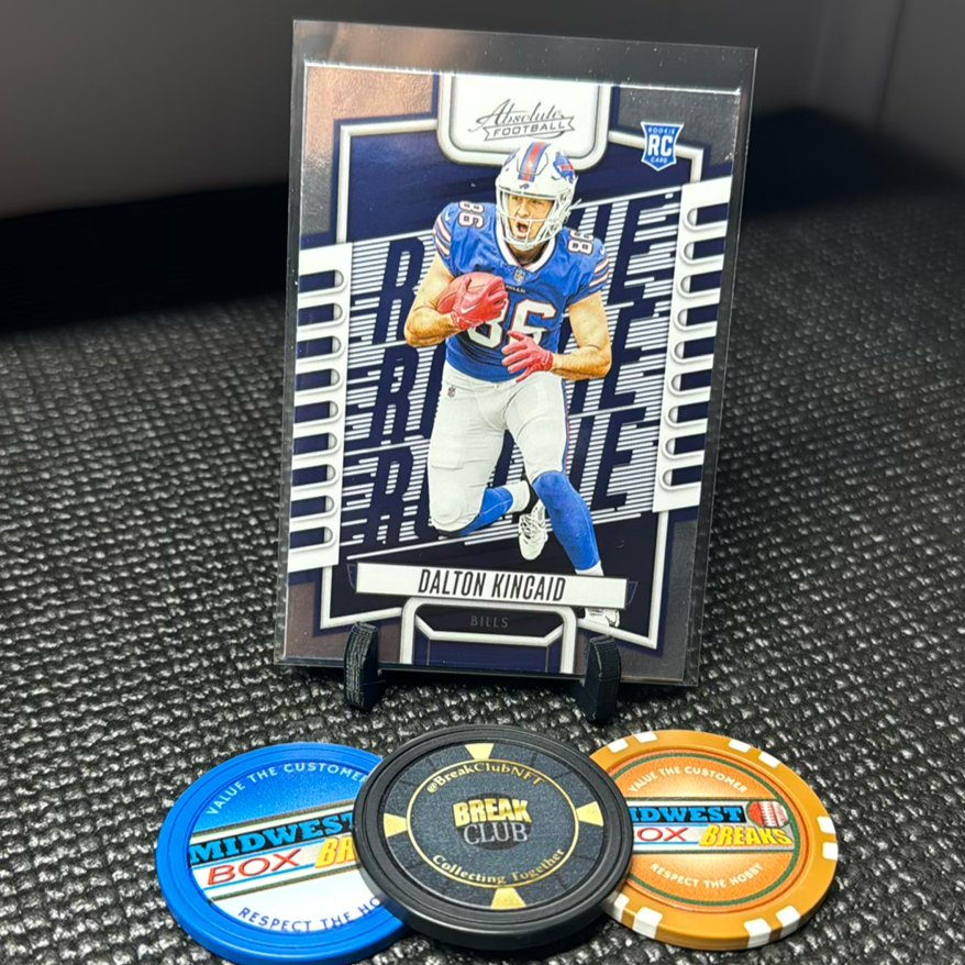 2023 Absolute Dalton Kincaid Rc Buffalo Bills
