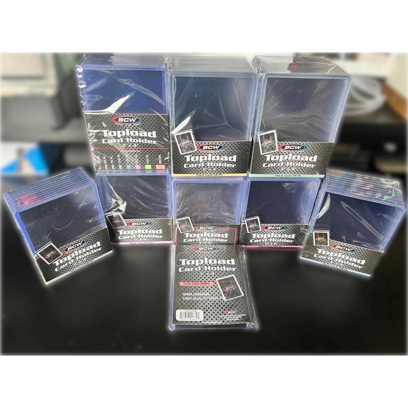 BCW Toploader Bundle