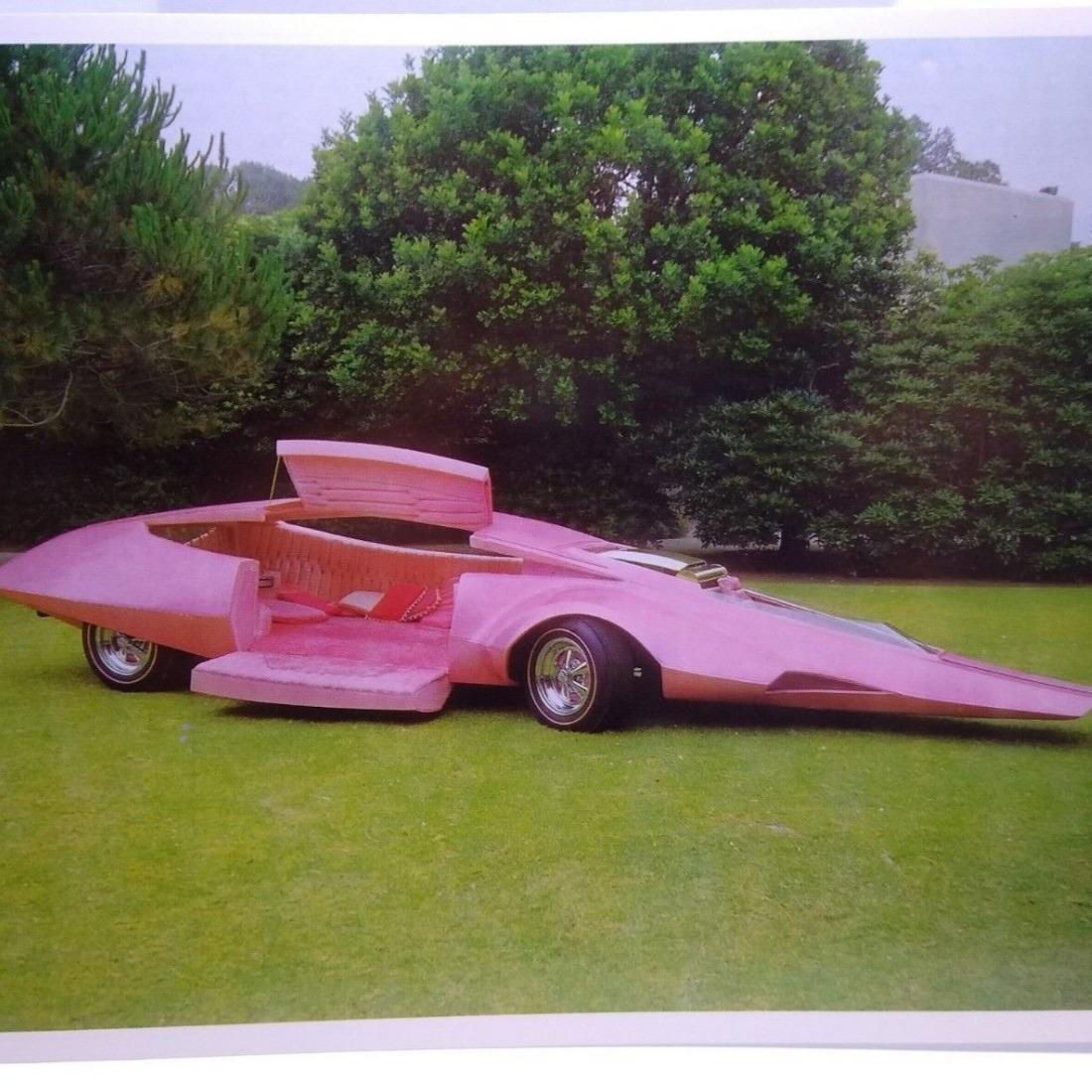 Pink Panther Limousine California Show Race Car Original Photo Jay ...