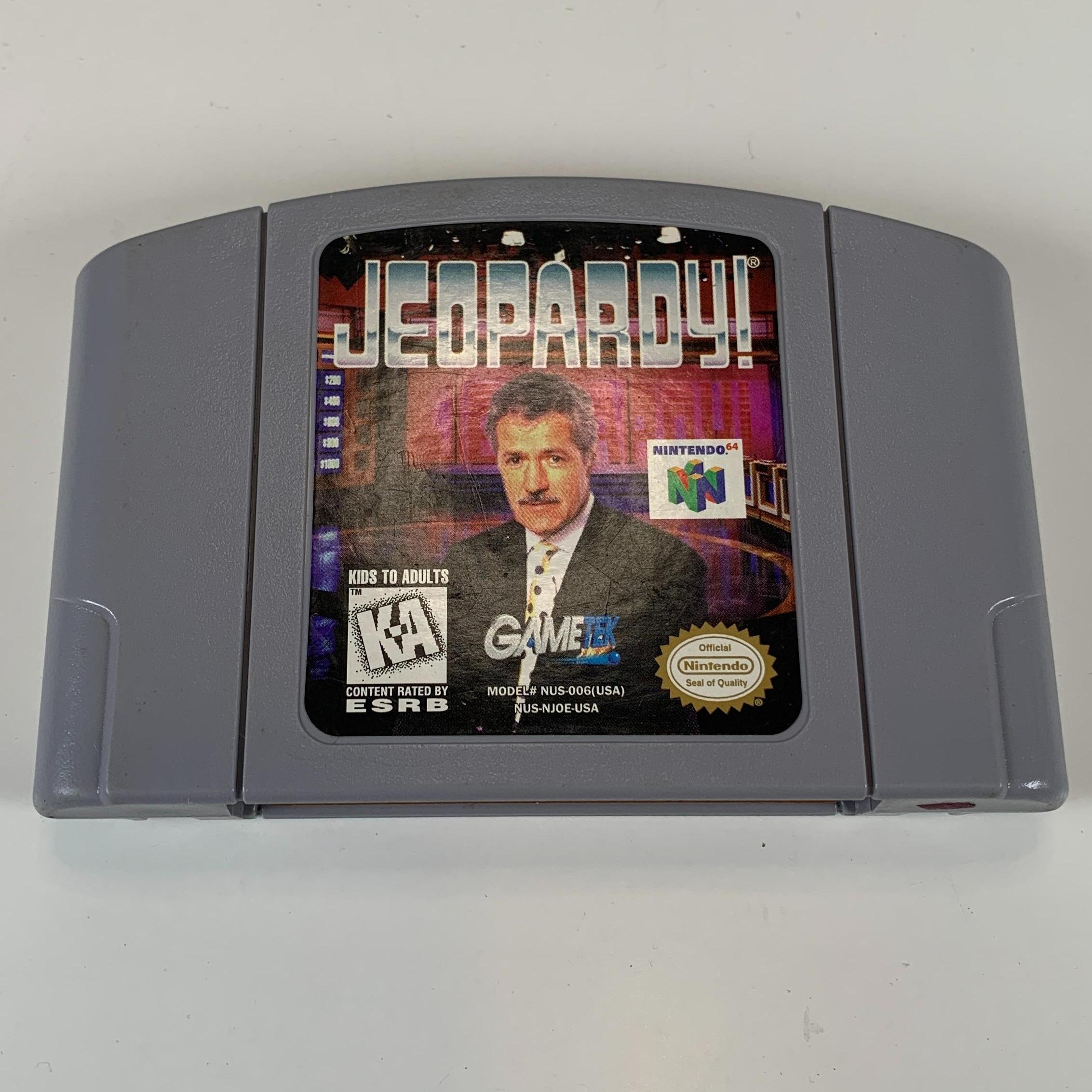 Jeopardy - Nintendo 64