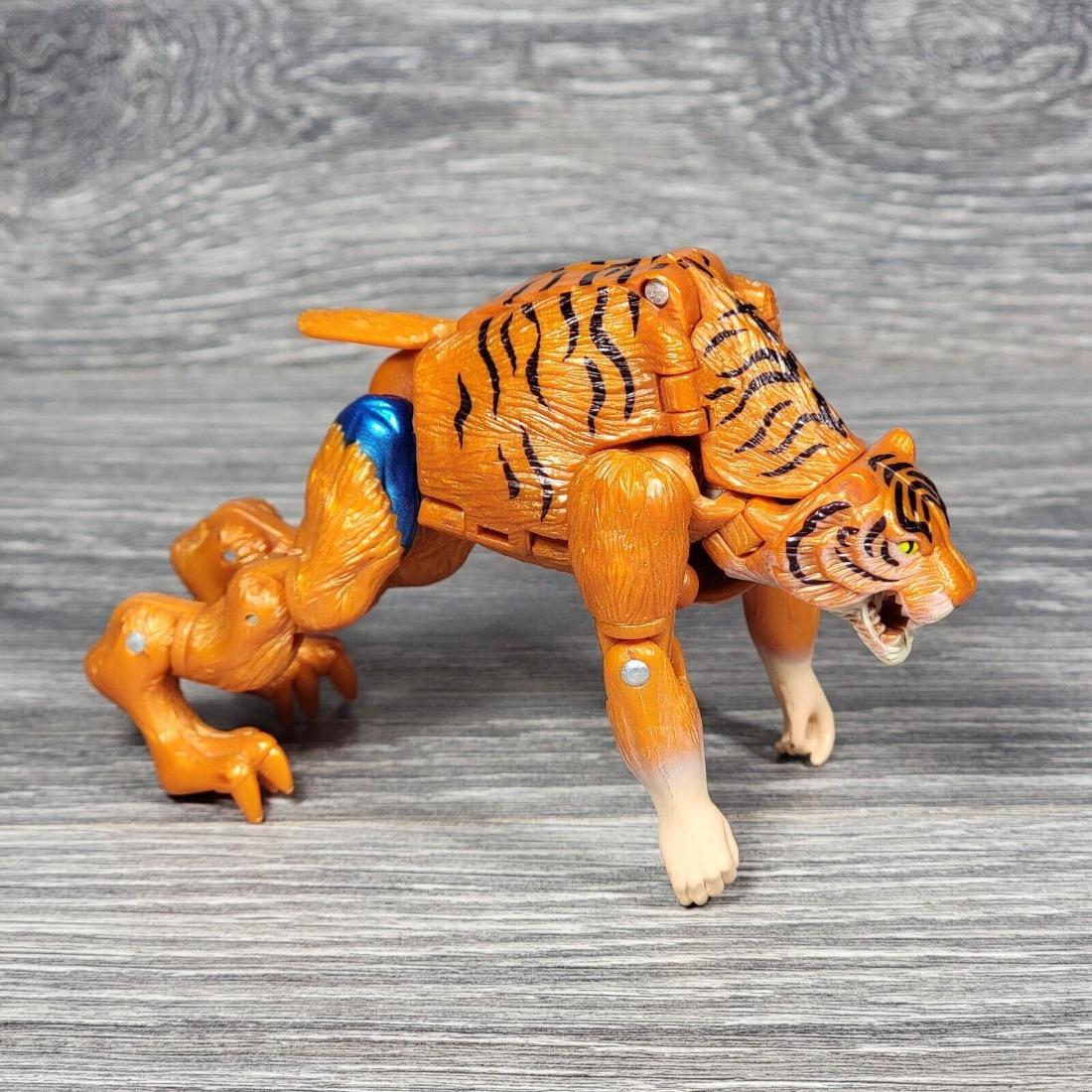 Animorphs Transformers Deluxe Jake Tiger Action Figure Hasbro 1998 ...