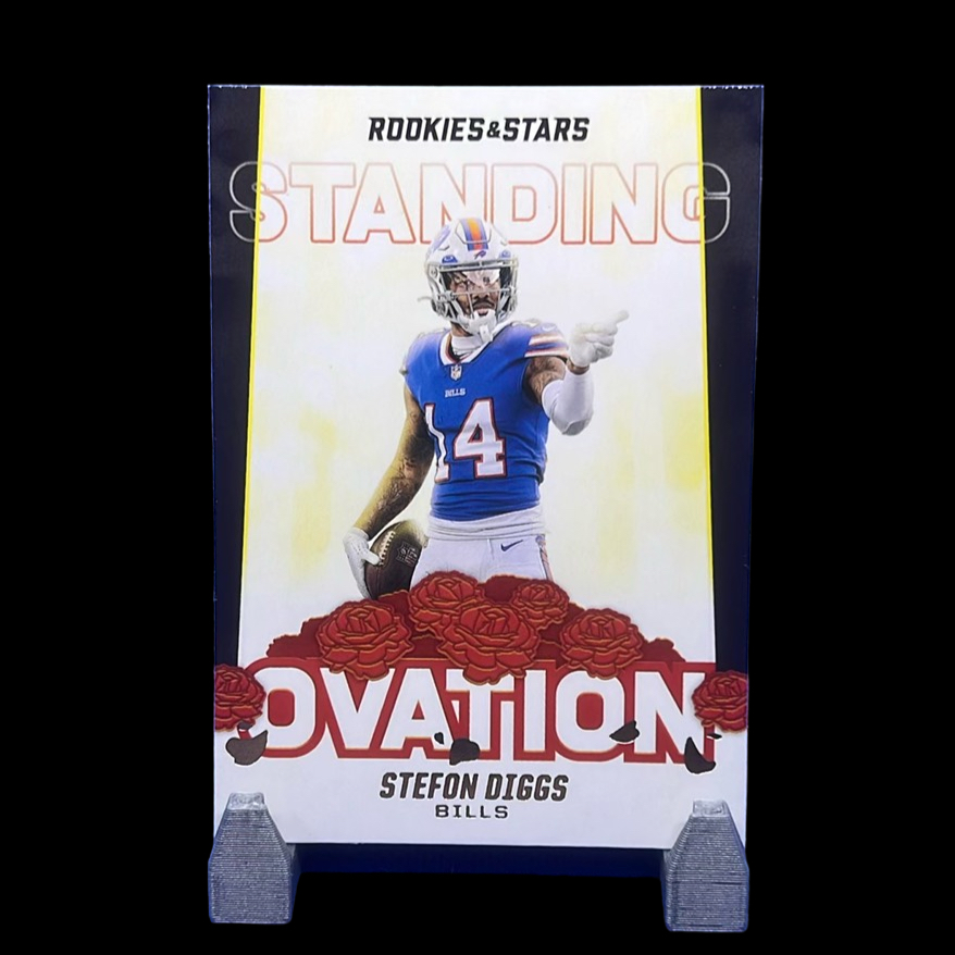 2021 Rookies & Stars Standing Ovations Stefon Diggs Buffalo Bills