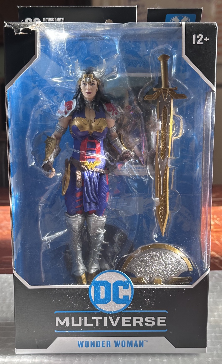 McFarlane DC Multiverse Wonder Woman Designed by Todd McFarlane 7" Figure