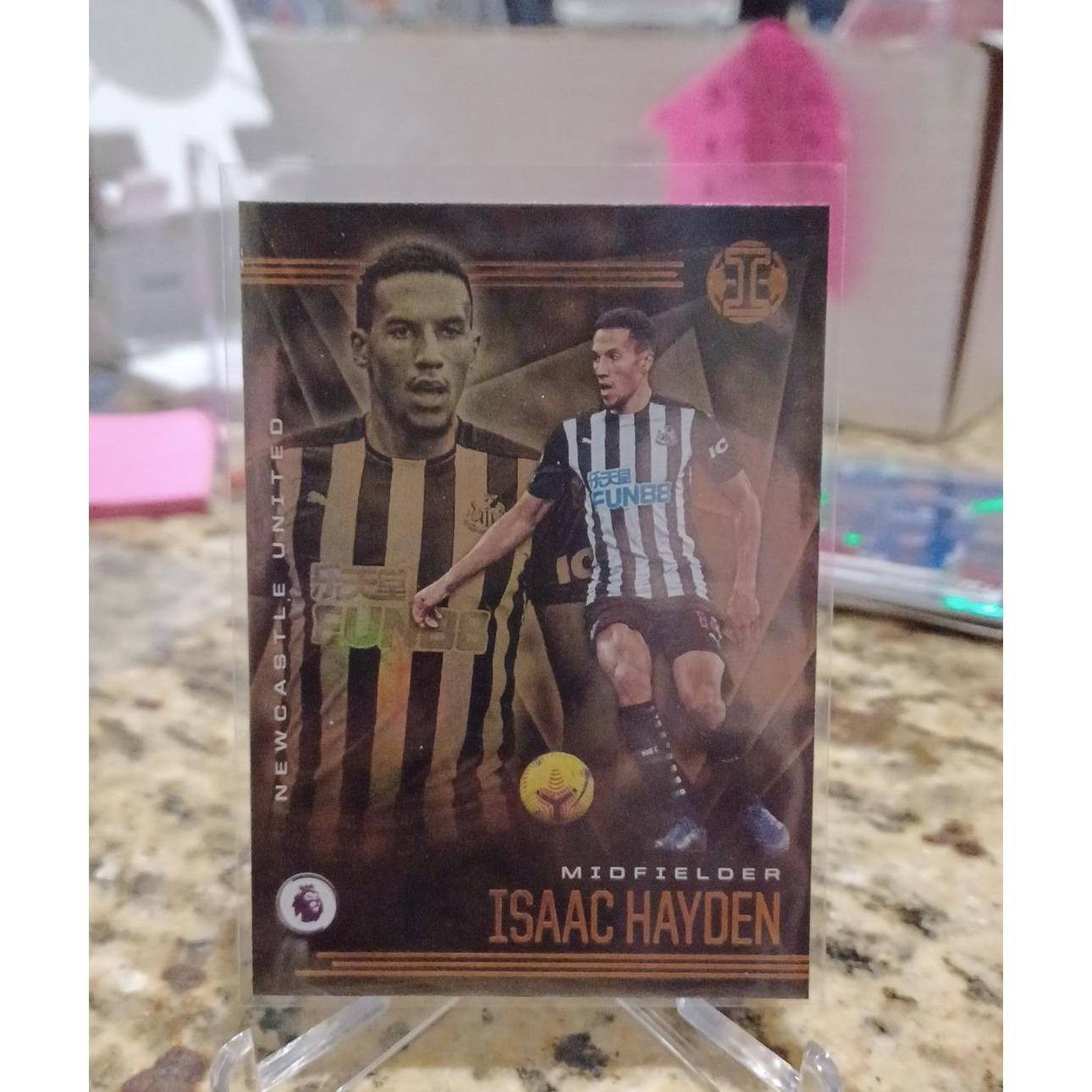 2021 Chronicles Illusions Isaac Hayden card #20