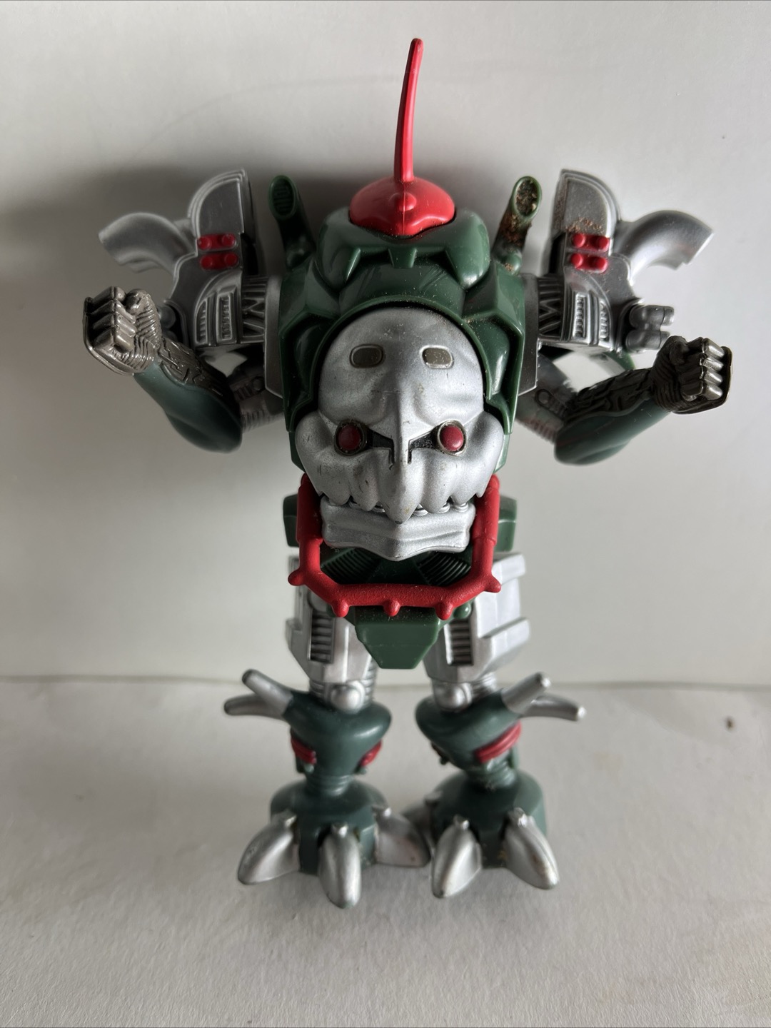 1996 Bandai Power Rangers Zeo - Mechanizer Action Figure