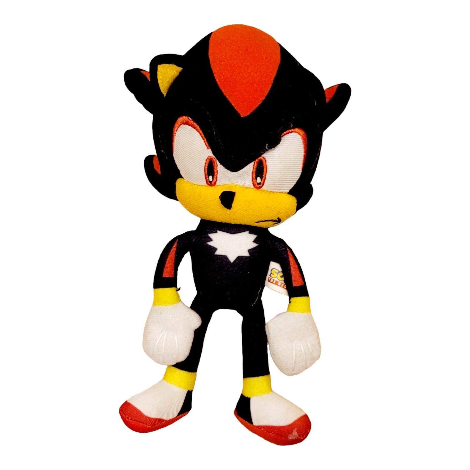 SEGA Sonic the Hedgehog SHADOW Plush 9" Stuffed Toy 2020