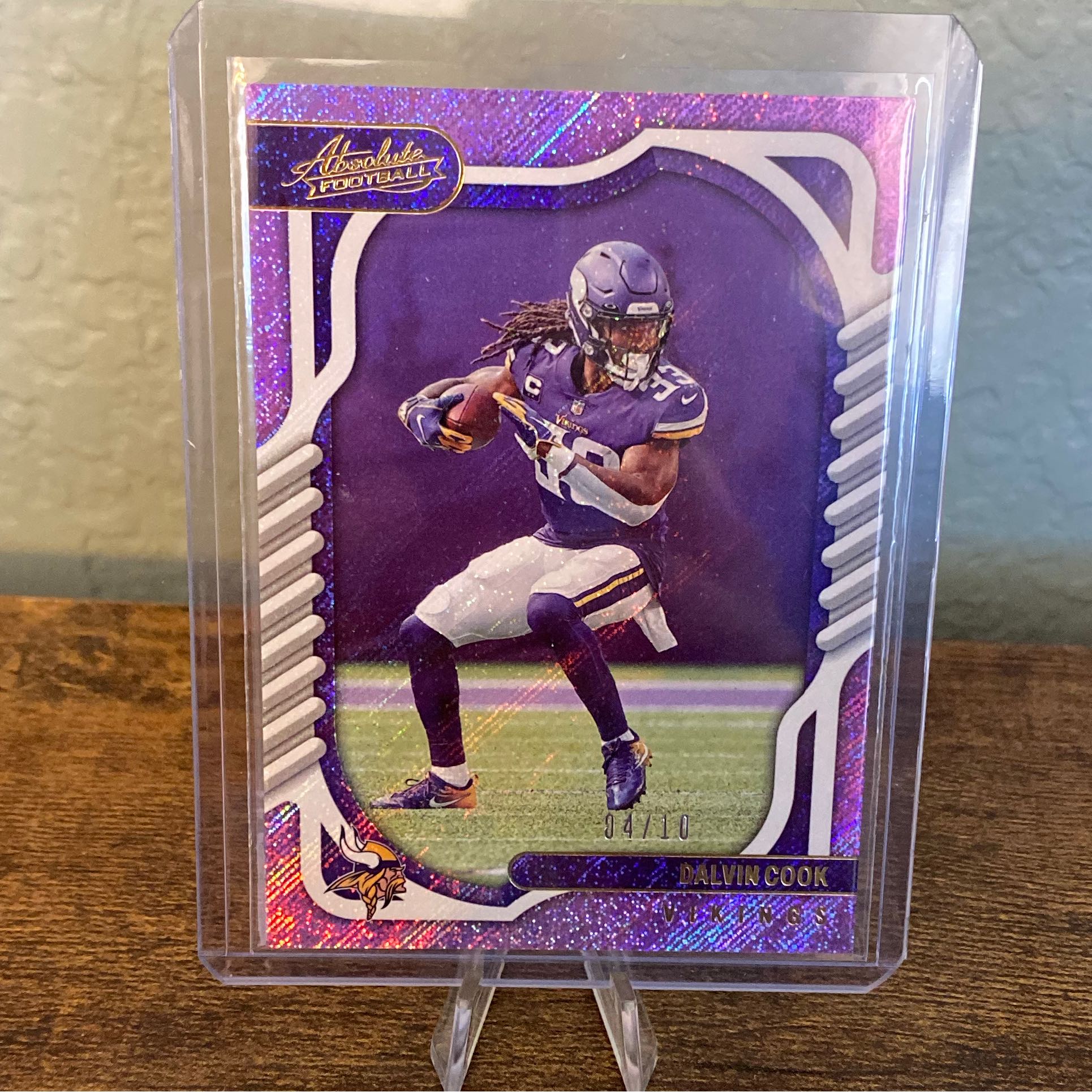 Dalvin Cook 2022 Absolute Purple Color Match 04/10