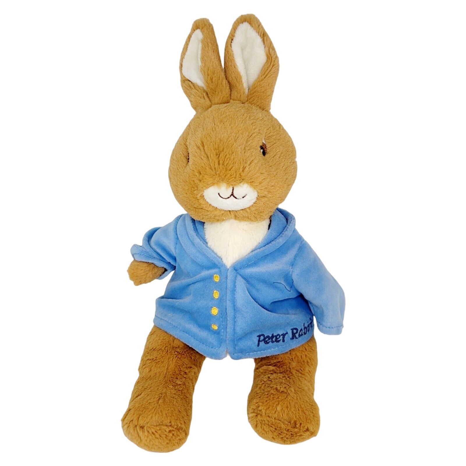 Peter Rabbit Plush Stuffed Bunny Beatrix Potter Kids Preferred 2008 ...