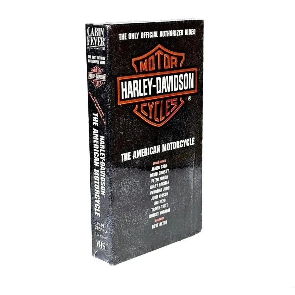 Harley Davidson The American Motorcycle VHS 1995 Brand New Sealed!