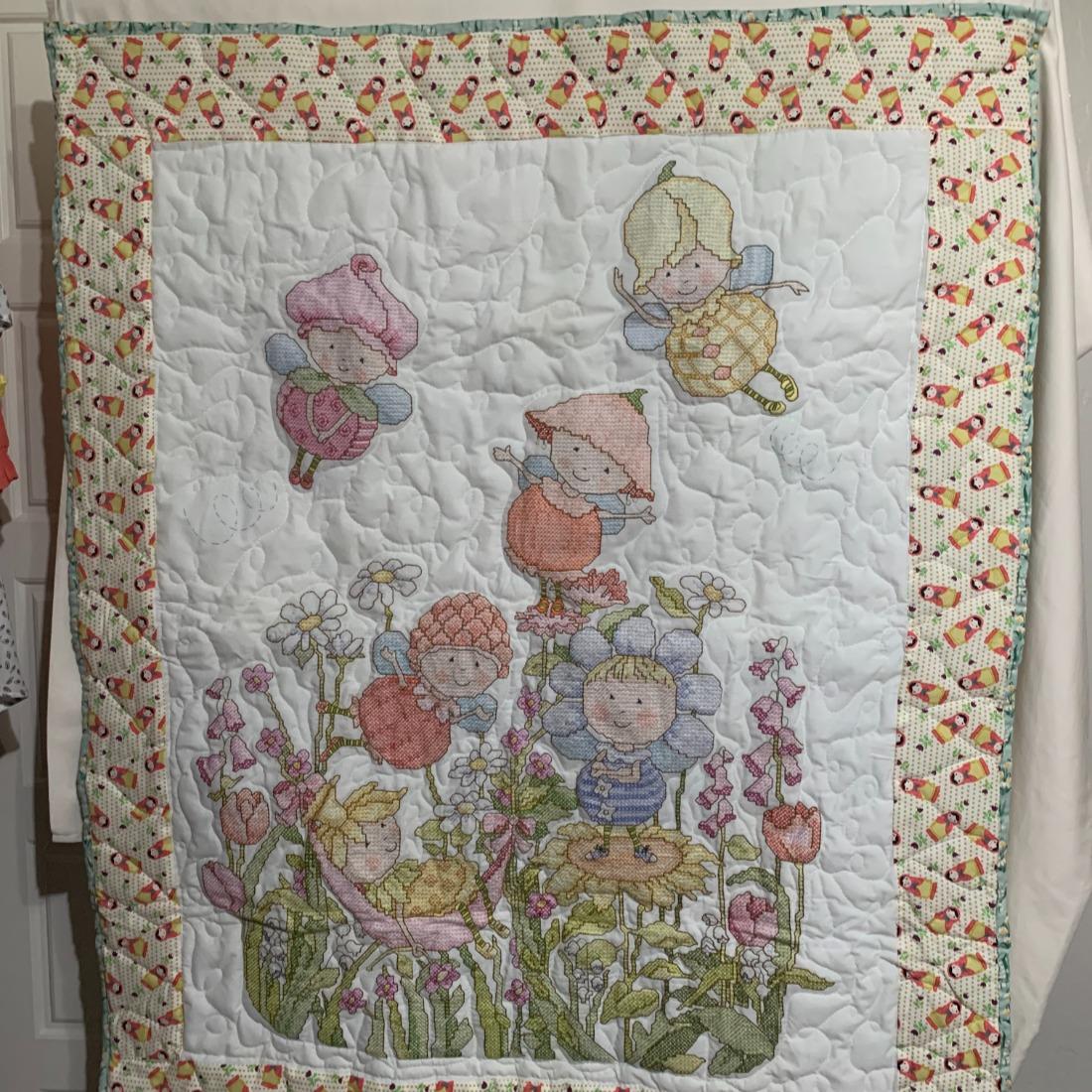 Handmade Baby Quilt