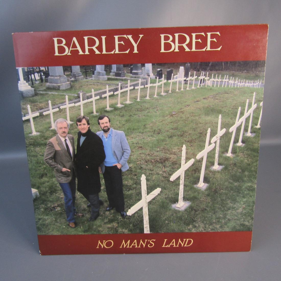 Barley Bree No Man's Land LP Vinyl Record Album Irish Folk Signed ...