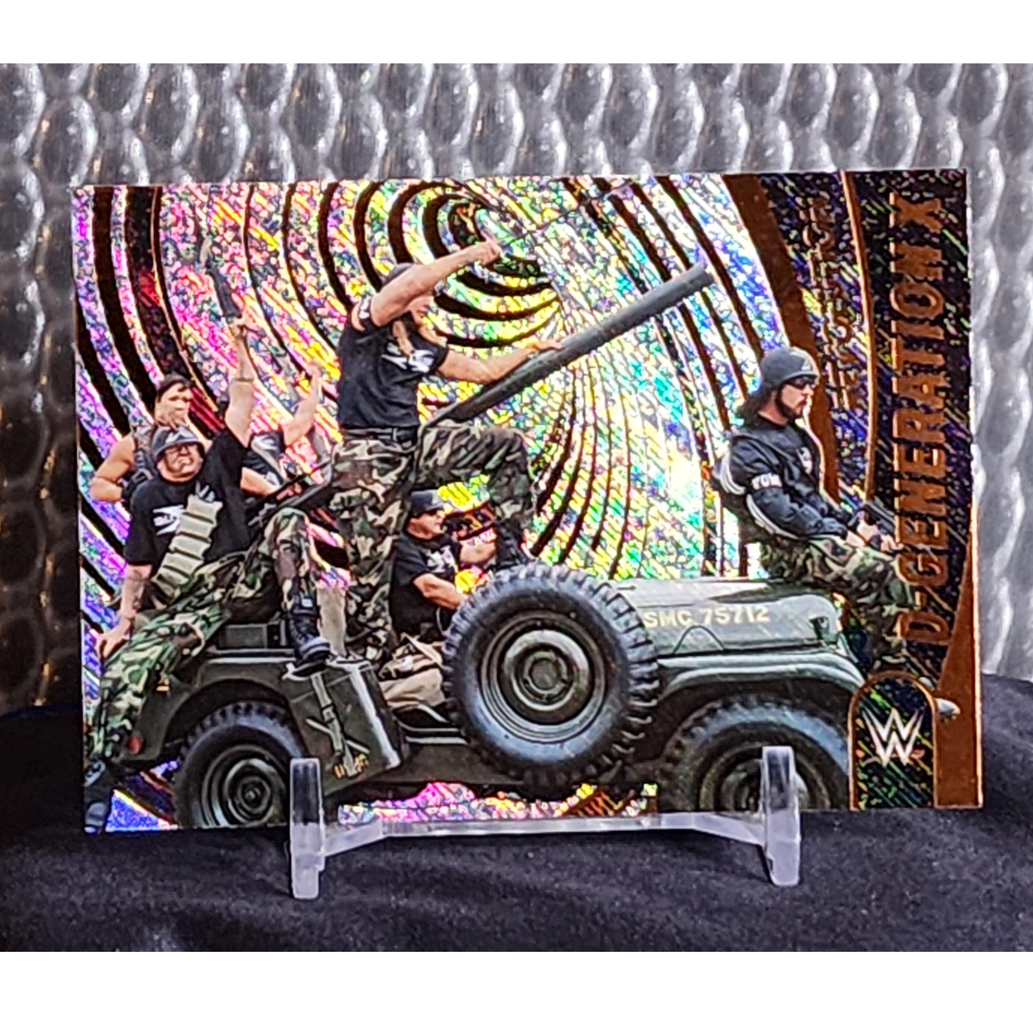 D-Generation X 2023 Panini Revolution WWE #148 Factions SP | Chyna ...