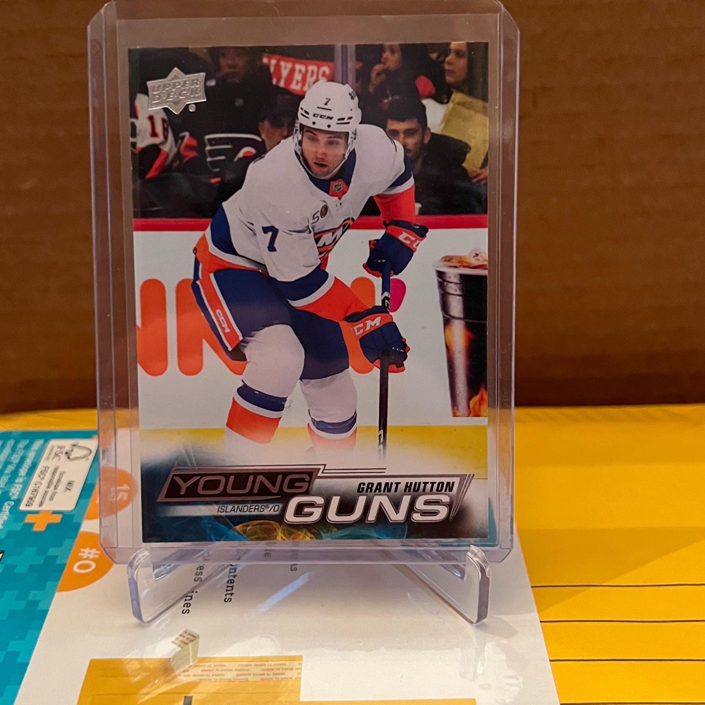 NYI Grant Hutton YG 2022-2023 Series 2 UD