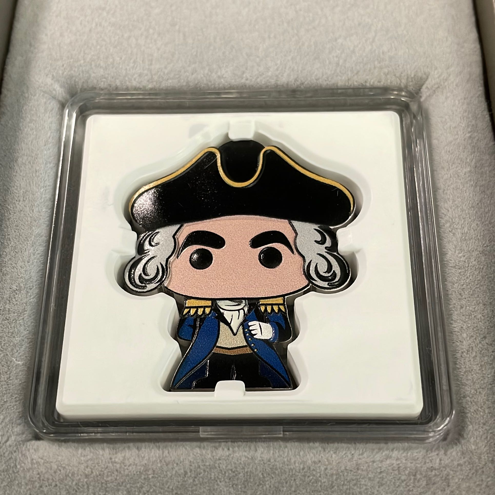 2022 NIUE George Washington Chibi