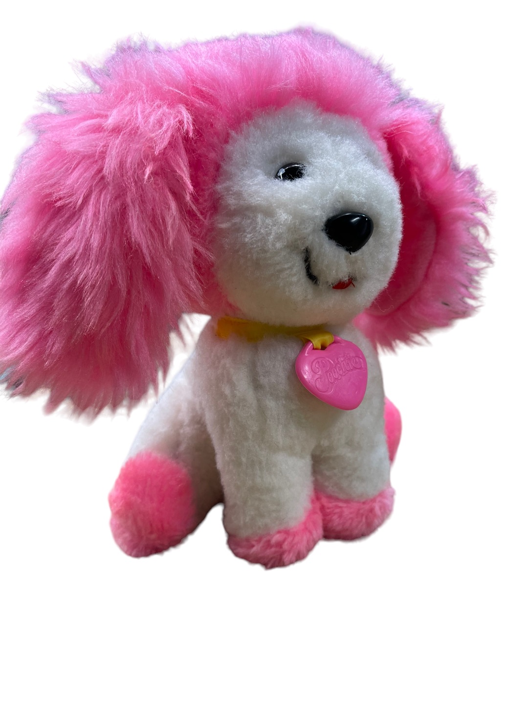 Poochie 1982 Plush With Collar And Tag