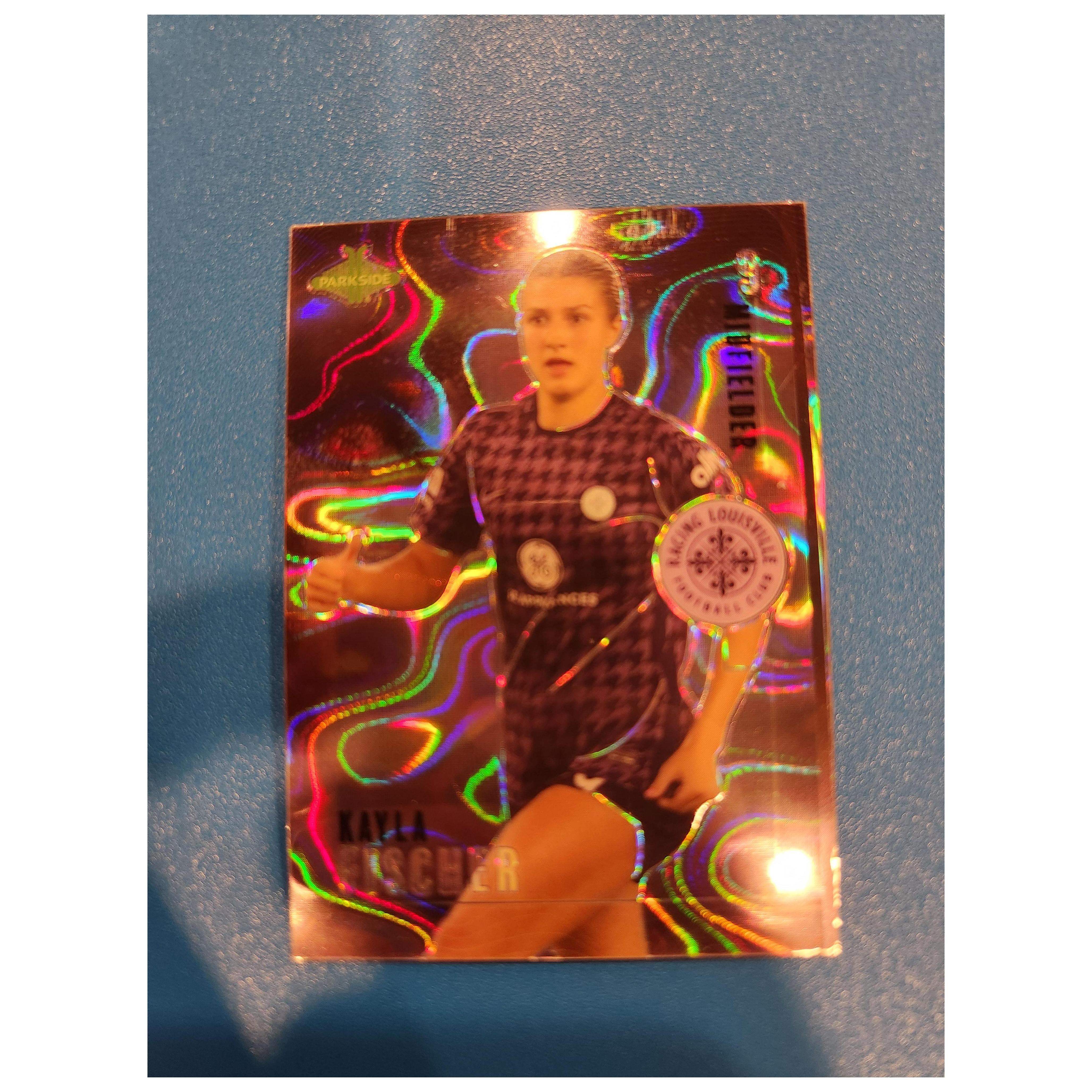 2023 Parkside Vol 2 Kayla Fischer Pacific 54/99 Racing Louisville