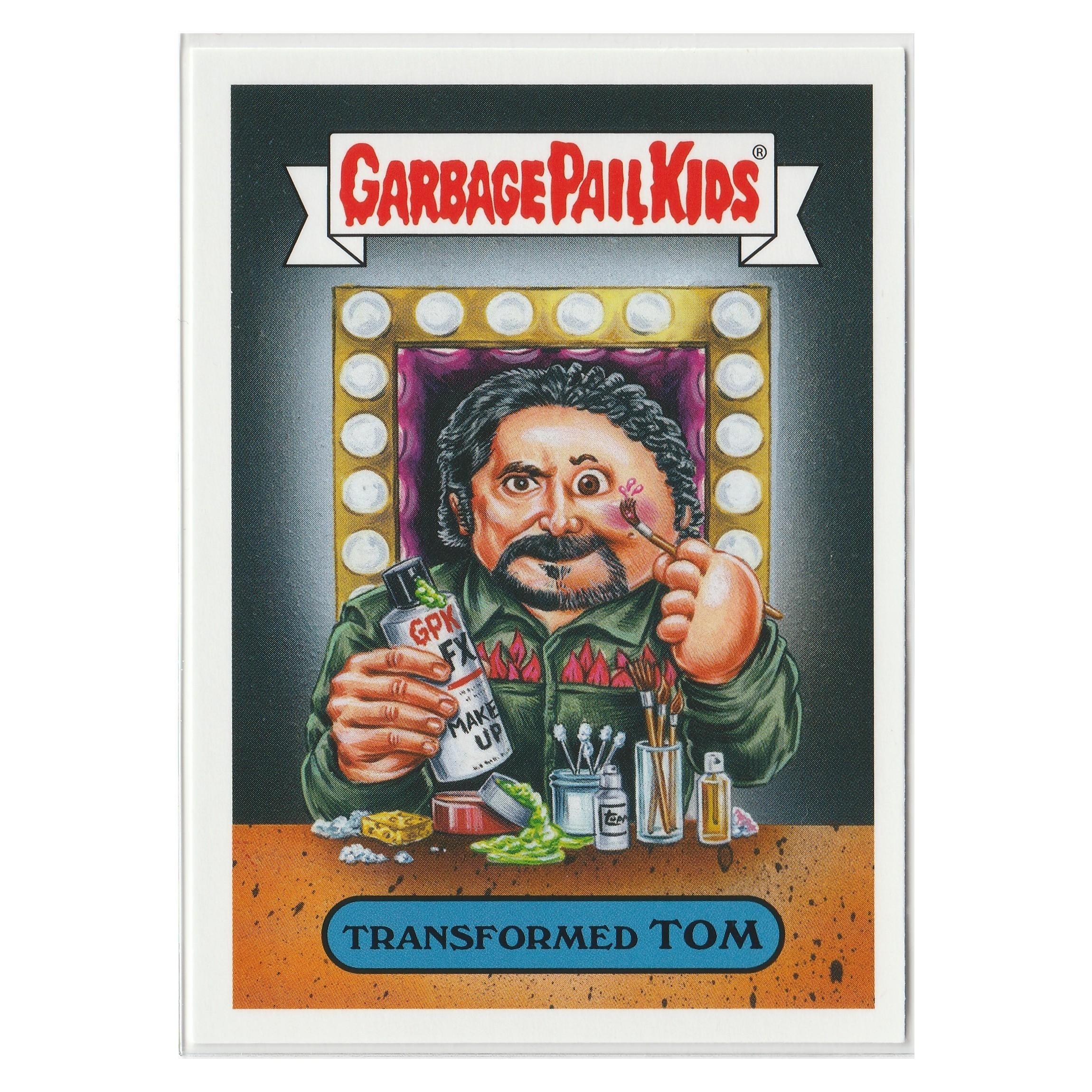Garbage Pail Kids Transformed Tom Horror Personality Sticker #14a of 15 ...