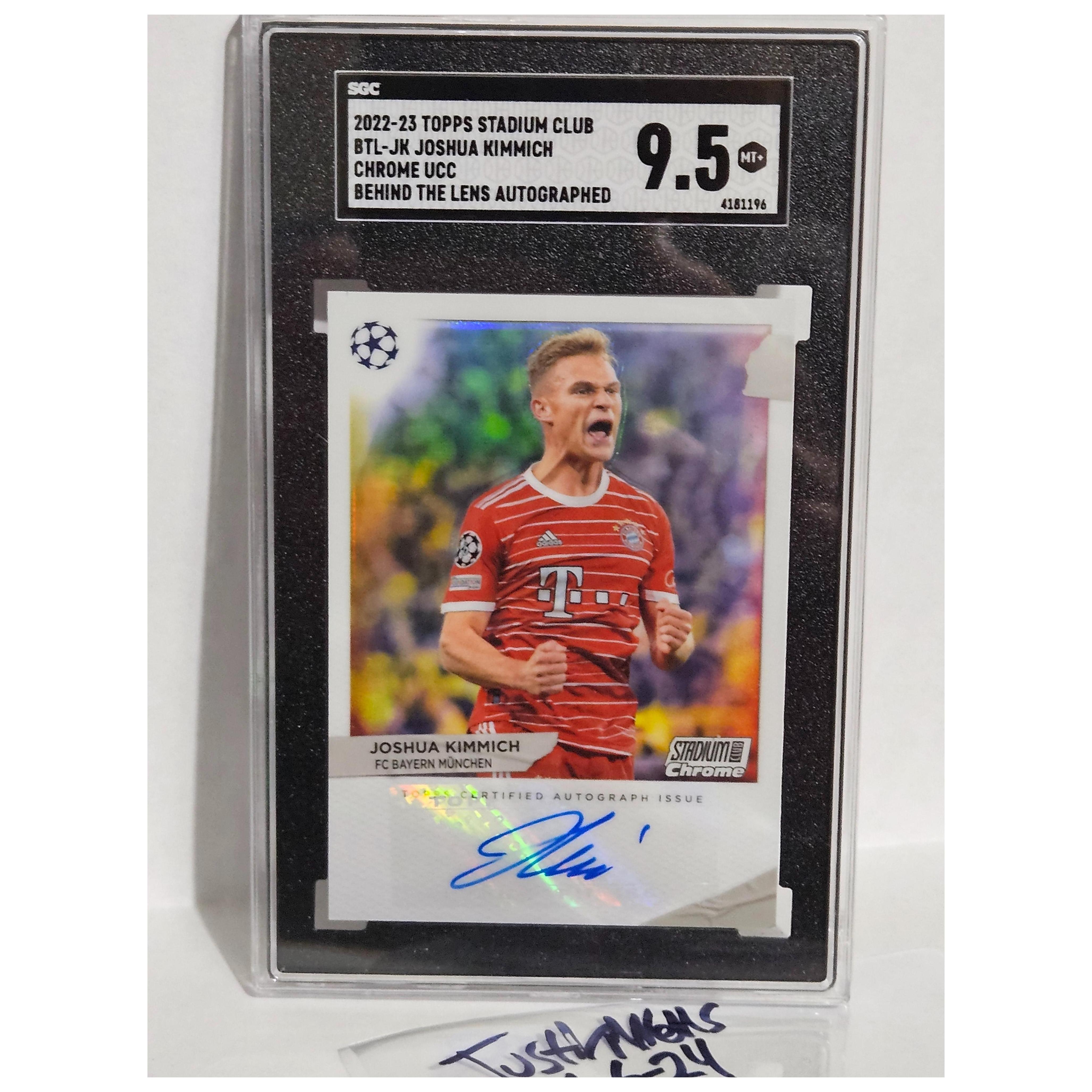 Kimmich, Joshua FC Bayern Munchen Autograph; Soccer Futbol