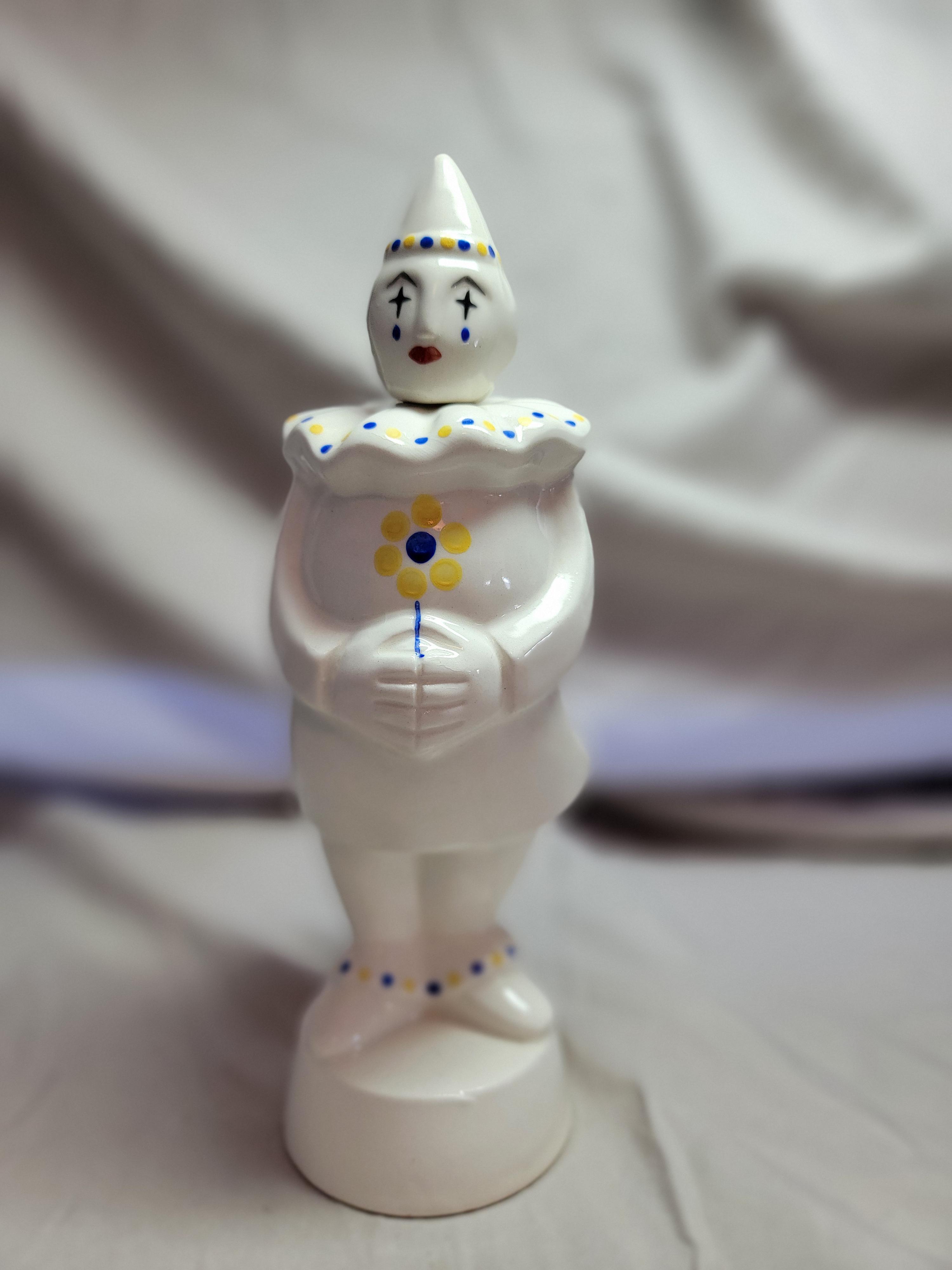 Vandor Import Japan Pierrot Clown Decanter