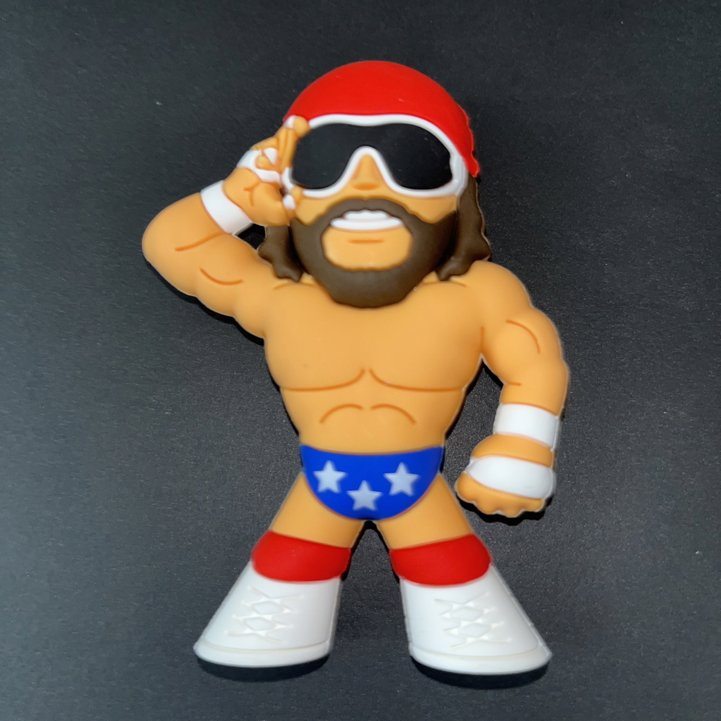 Micro Brawlers- Macho Man USA