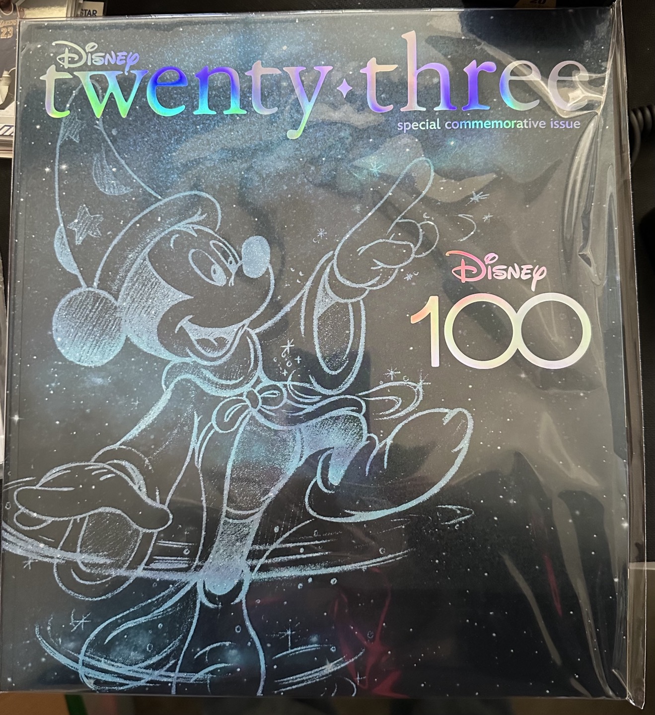 Disney 23 Twenty Three D23 Magazine