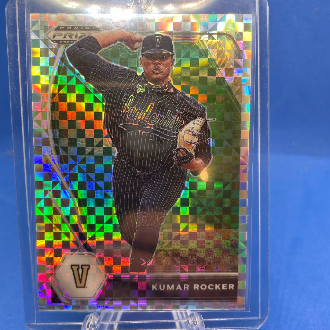 Rangers Kumar Rocker Prizim /35