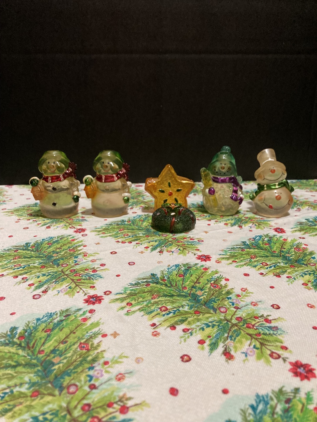 RARE Fun Kitsch Lot Of 6 Vintage Christmas Tree String Light Covers - 4 ...