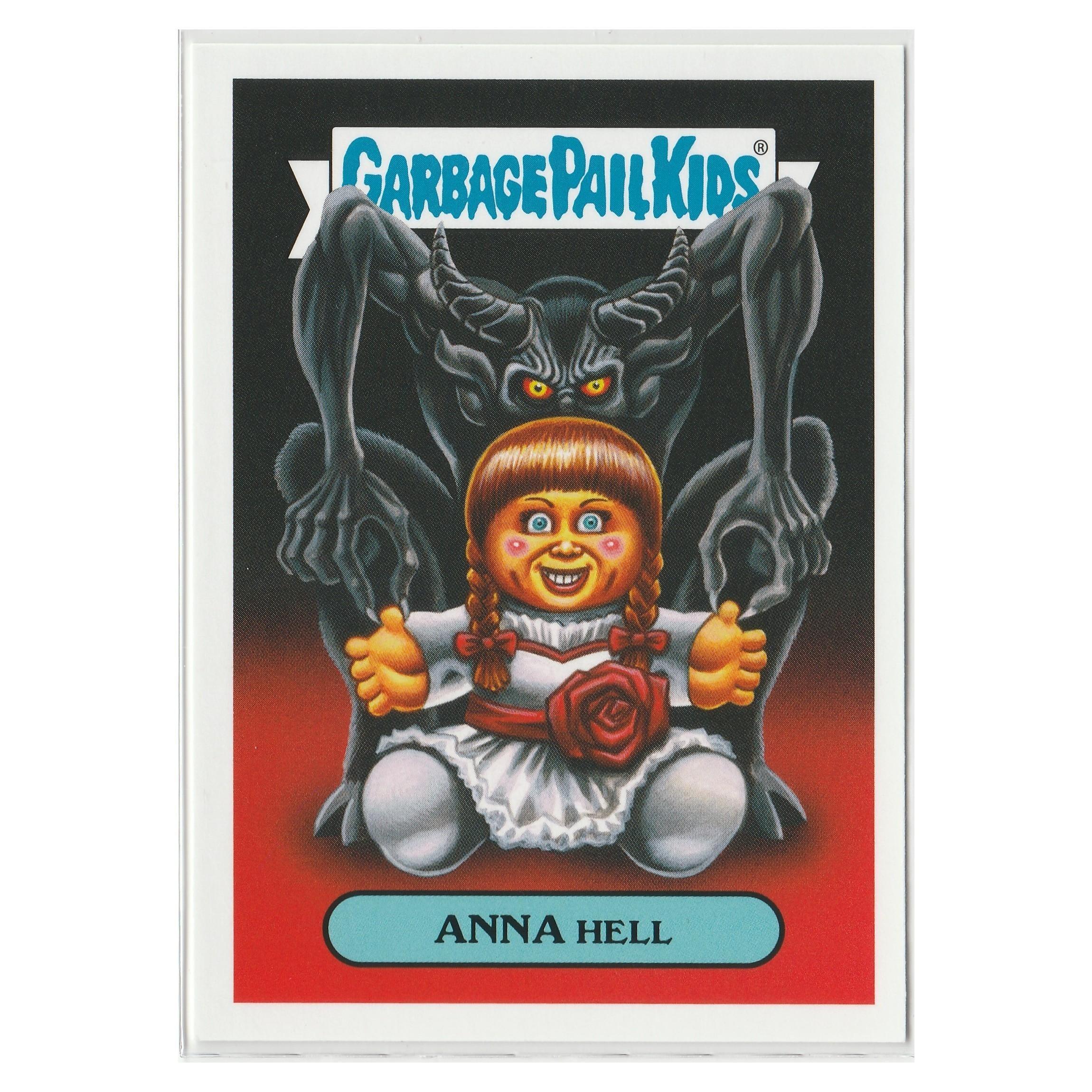 Garbage Pail Kids Anna Hell Modern Horror Sticker #3a of 15 2019 ...
