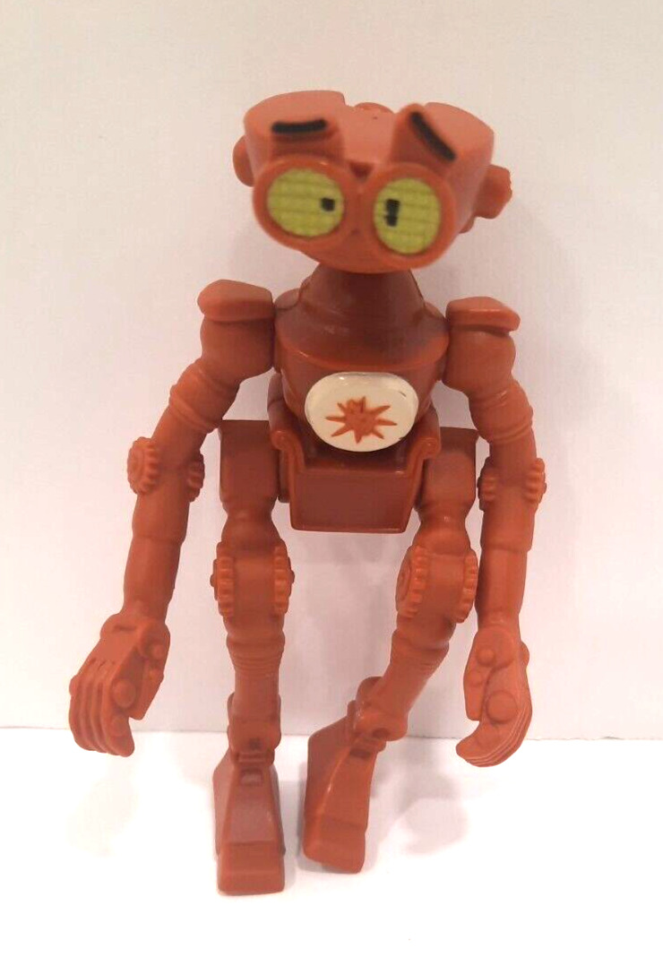 McDonalds Disney Treasure Planet Ben The Robot B.E.N. 2002 Toy Figure 4.5"
