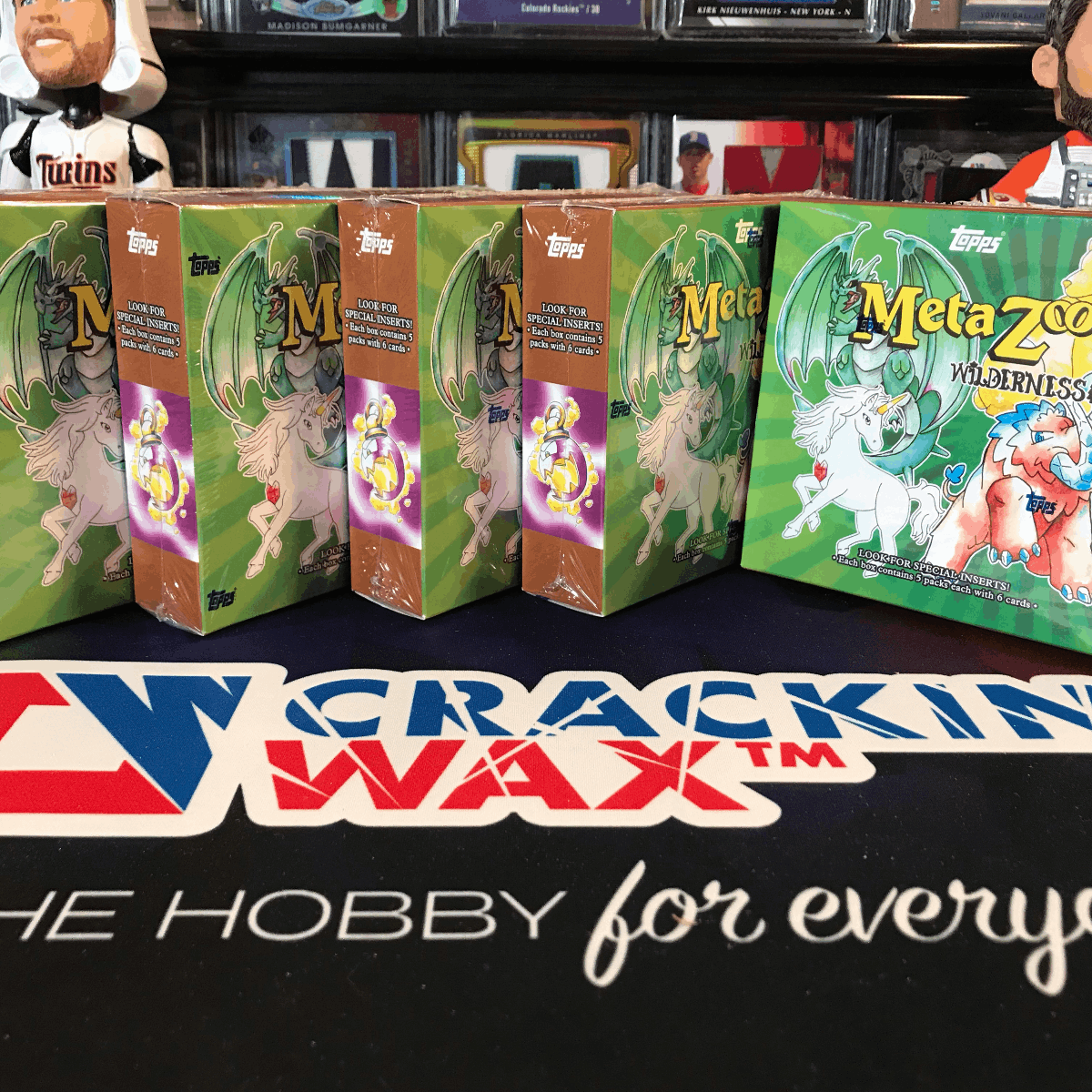 Topps MetaZoo Wilderness — *5* Sealed Boxes