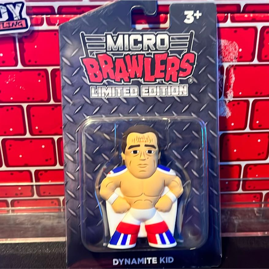 Micro Brawlers - Dynamite Kid