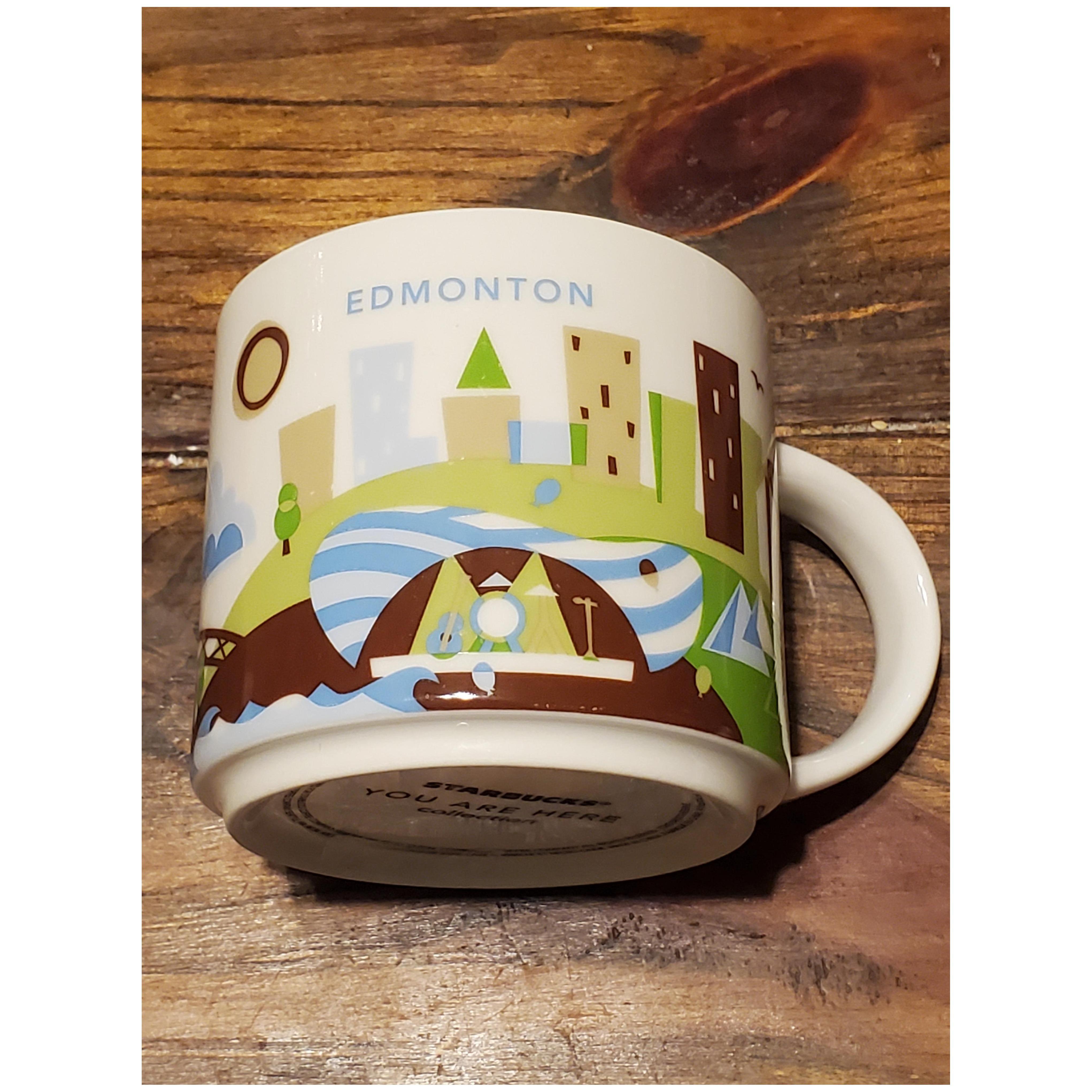 Starbucks Edmonton Coffee Mug 2014