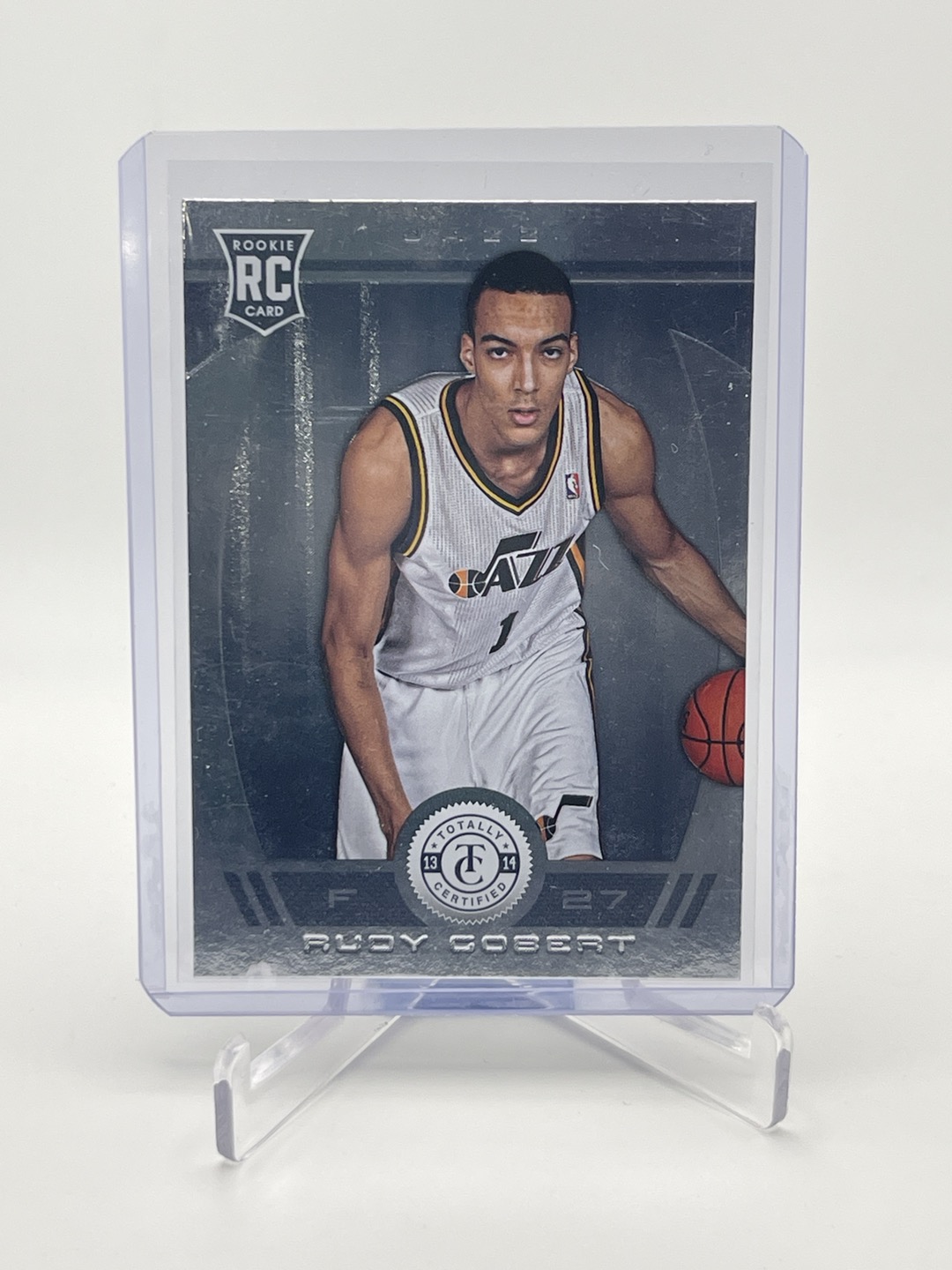 2013-14 Totally Certified Basketball Rudy Gobert RC Rookie